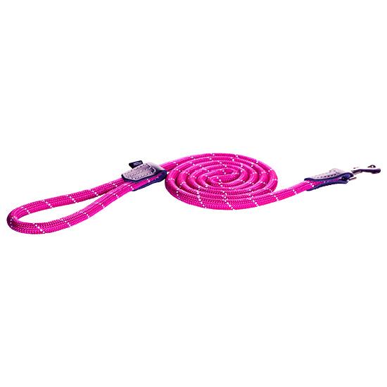 Rogz Rope Lead (Pink) | Absolute Pets
