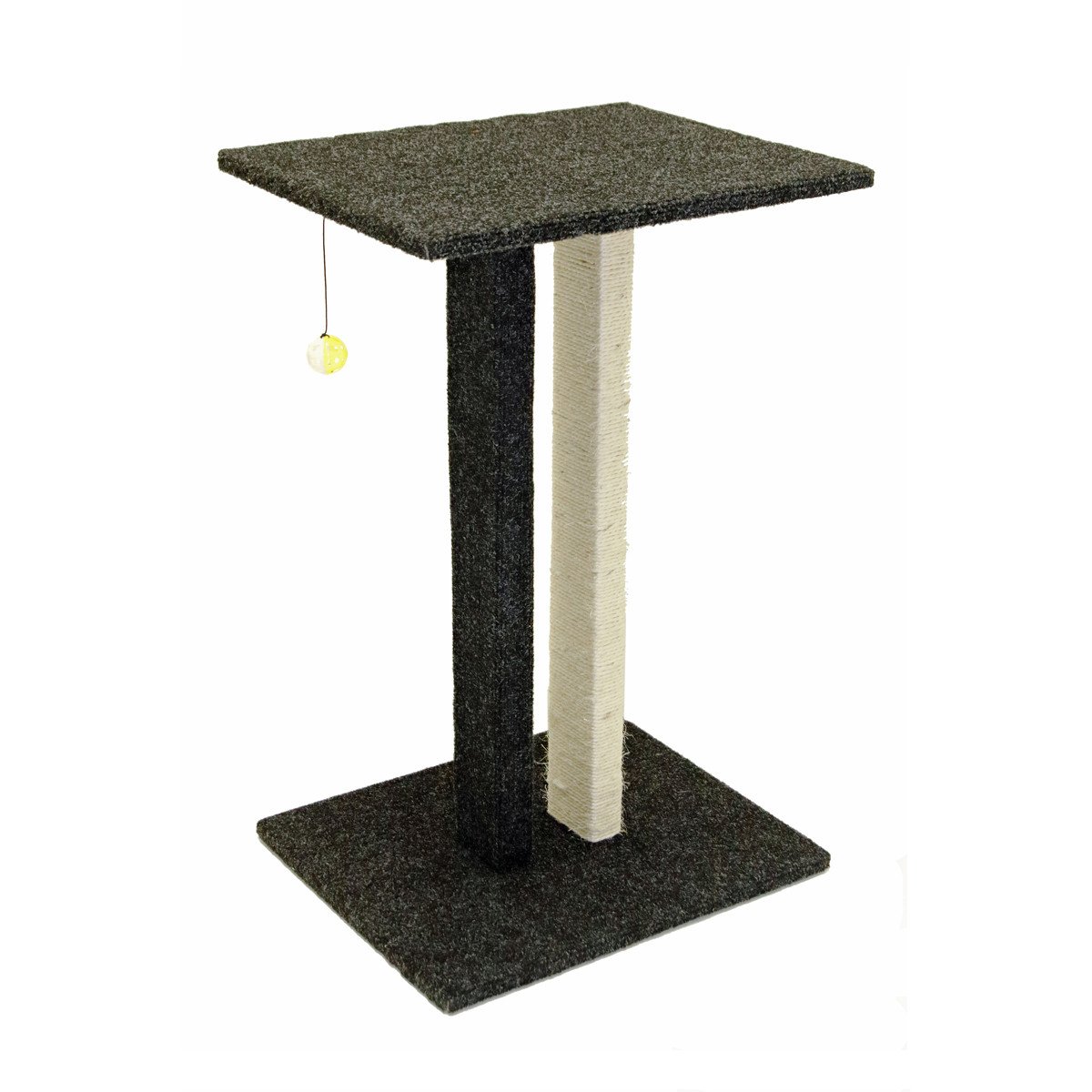 Scratzme 4 Big Cats Double Centered Cat Scratching Post | Absolute Pets