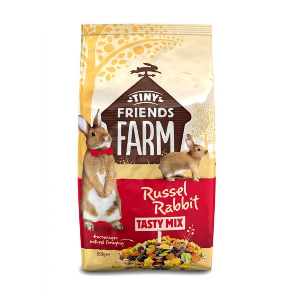 Tiny Friends Farm Russel Rabbit Food Tasty Mix | Absolute Pets