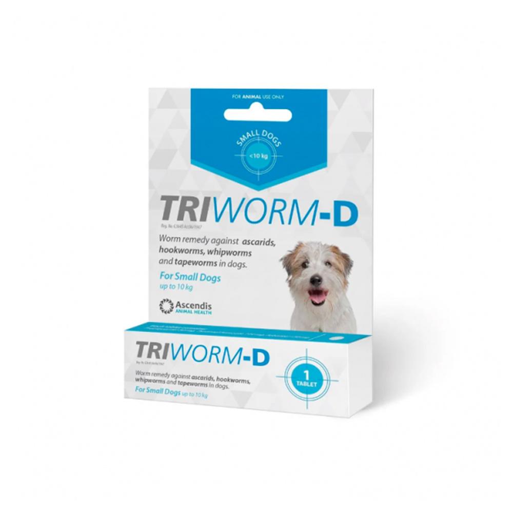 Triworm-D Deworming for Dogs (New) | Absolute Pets