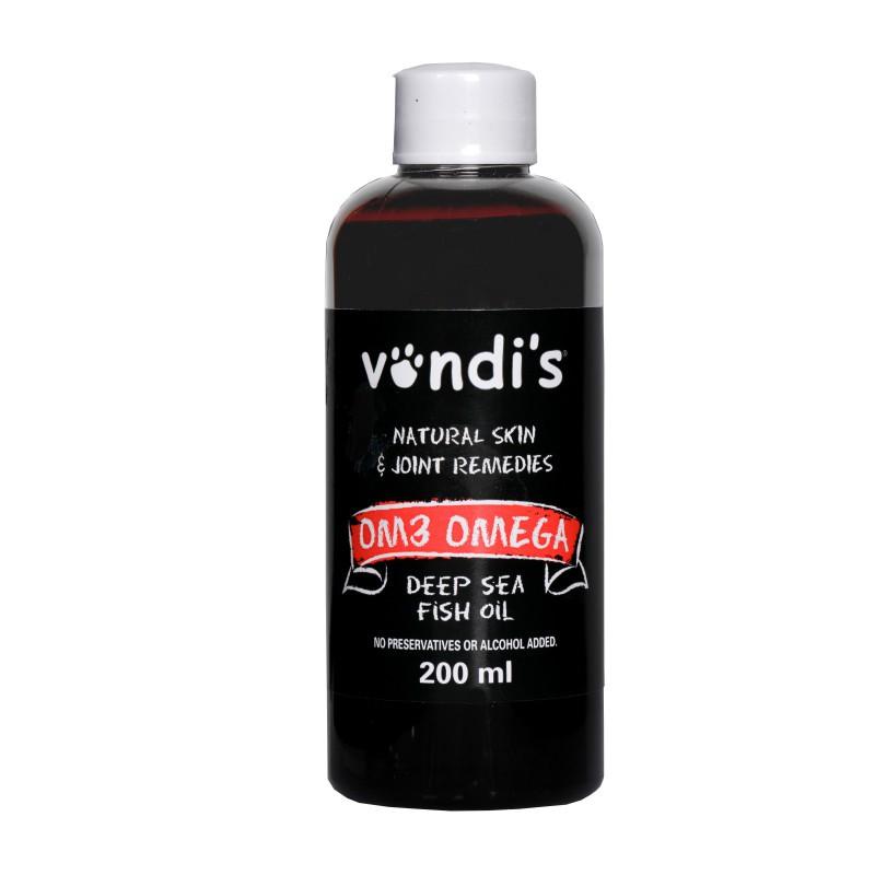 Vondi's OM3 Omega Oil - Skin & Joint Remedy | Absolute Pets