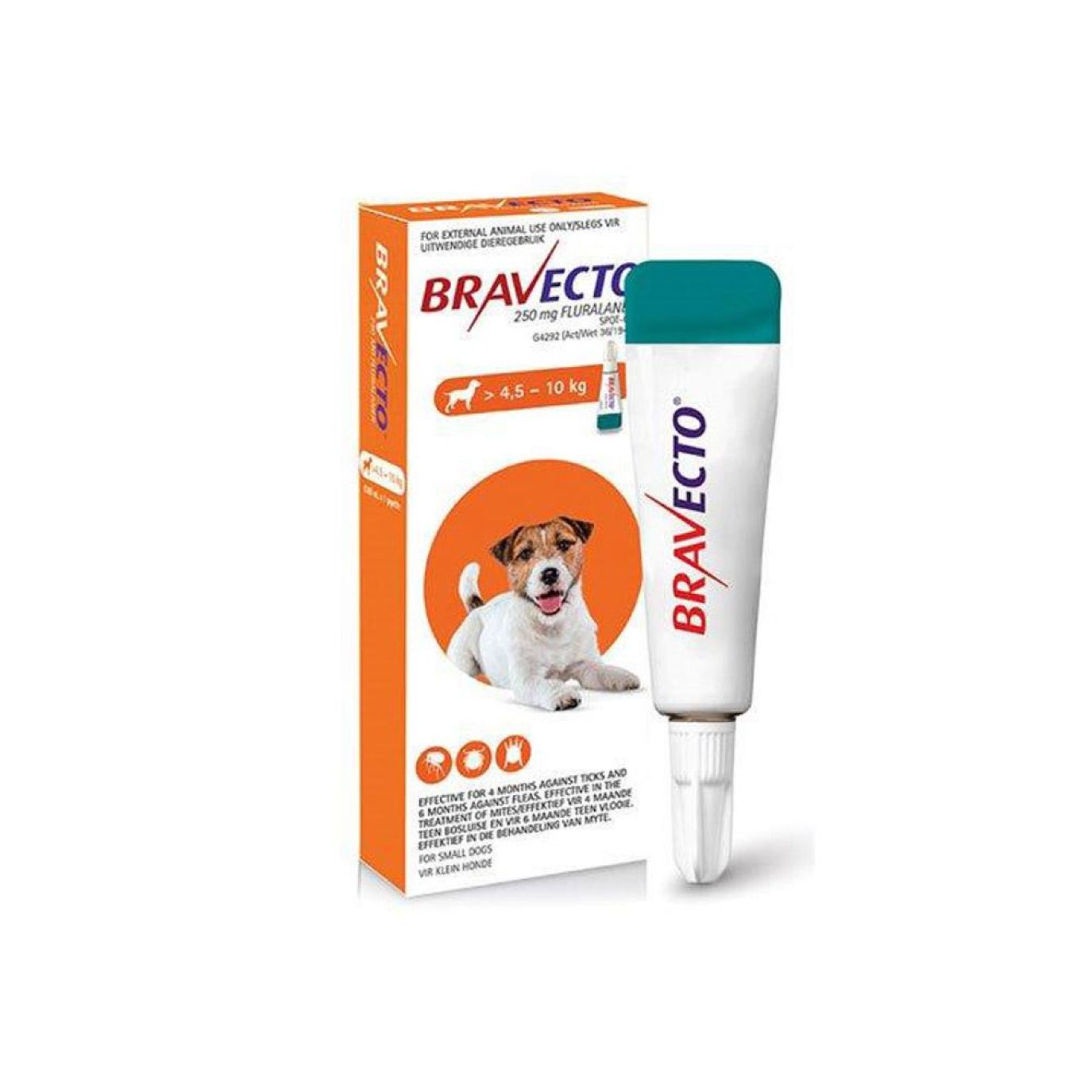 Bravecto Spot On 4.5-10kg | Absolute Pets