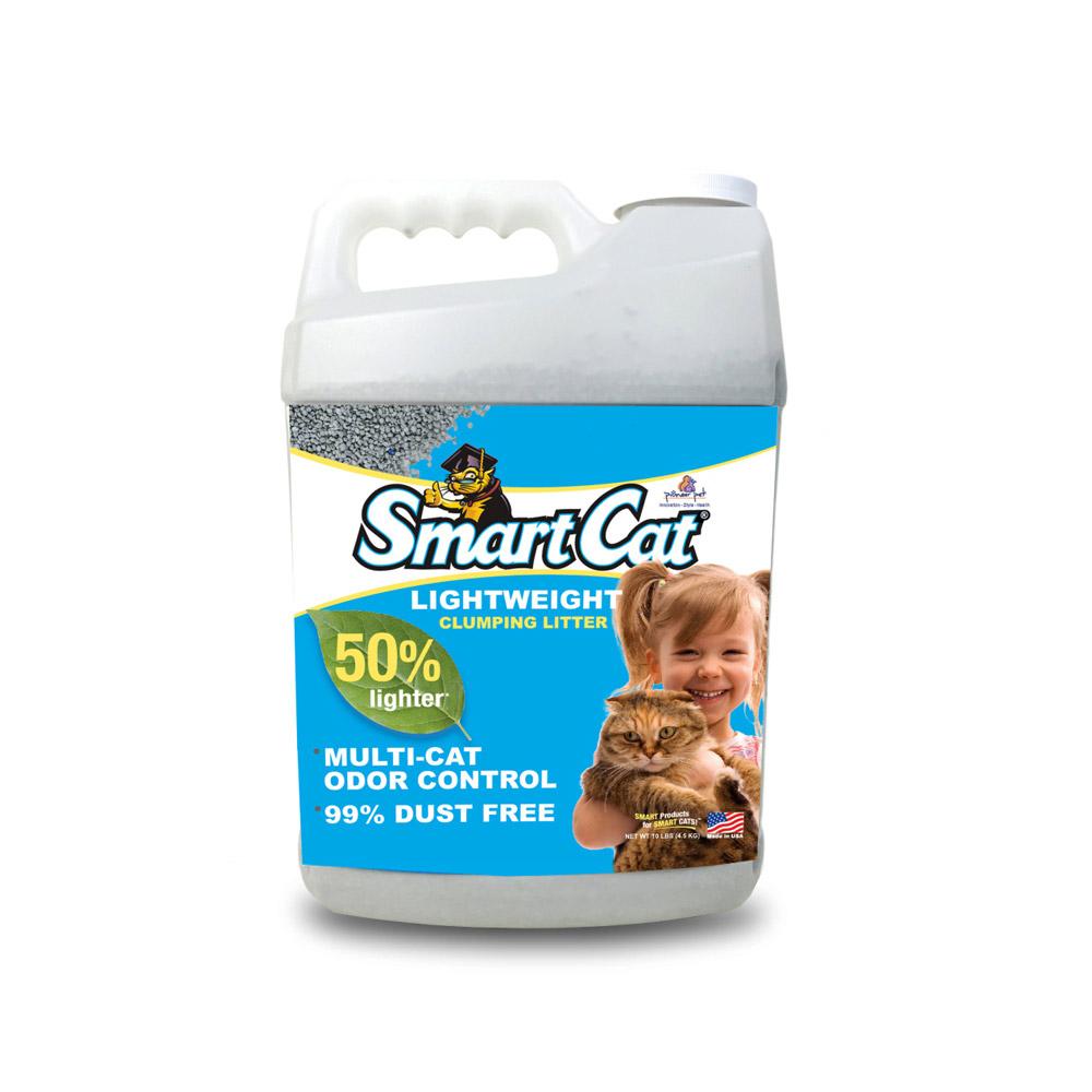 SmartCat Lightweight Clumping Litter 4.54 kg | Absolute Pets