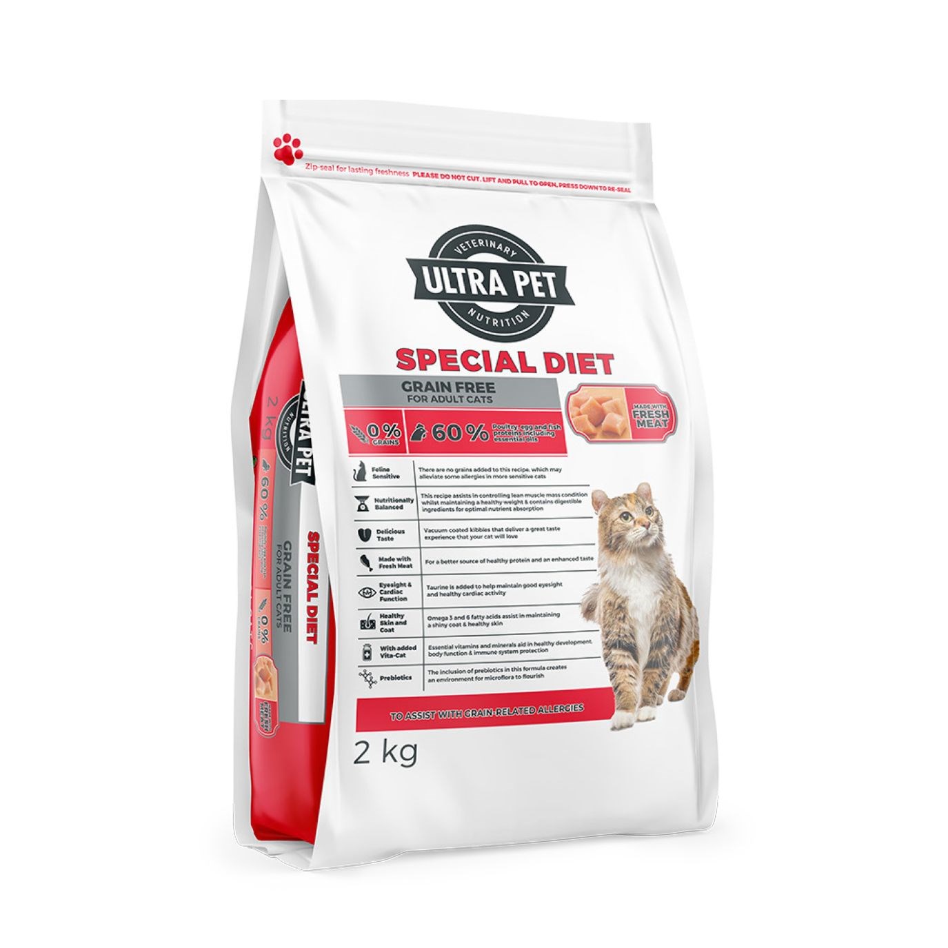 Ultra Cat Special Diet - Grain Free | Absolute Pets