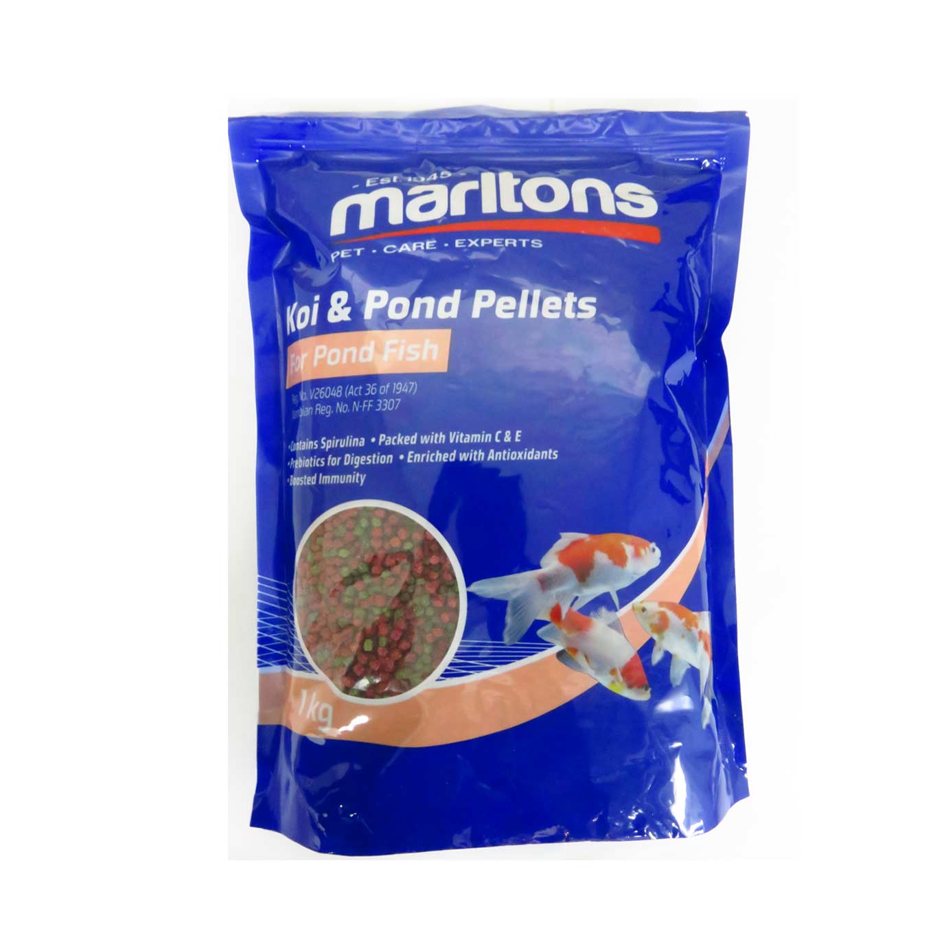 Marltons Pond Pellets | Absolute Pets