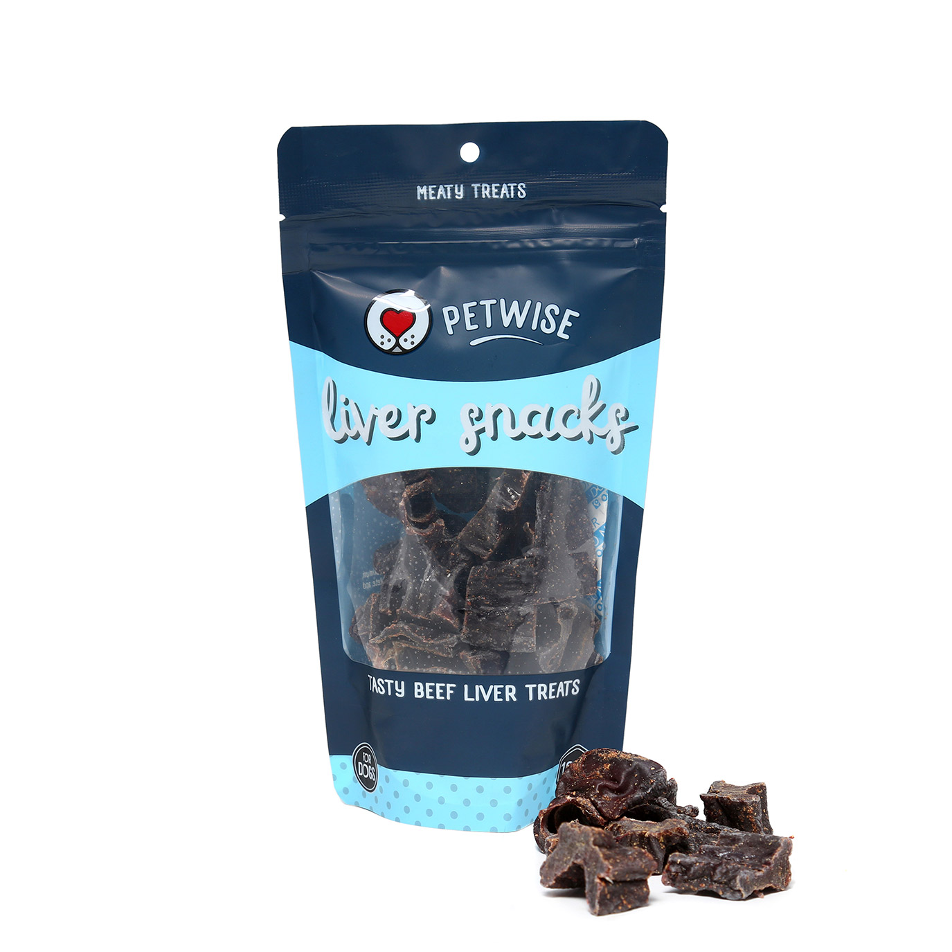 Petwise Liver Snacks | Absolute Pets