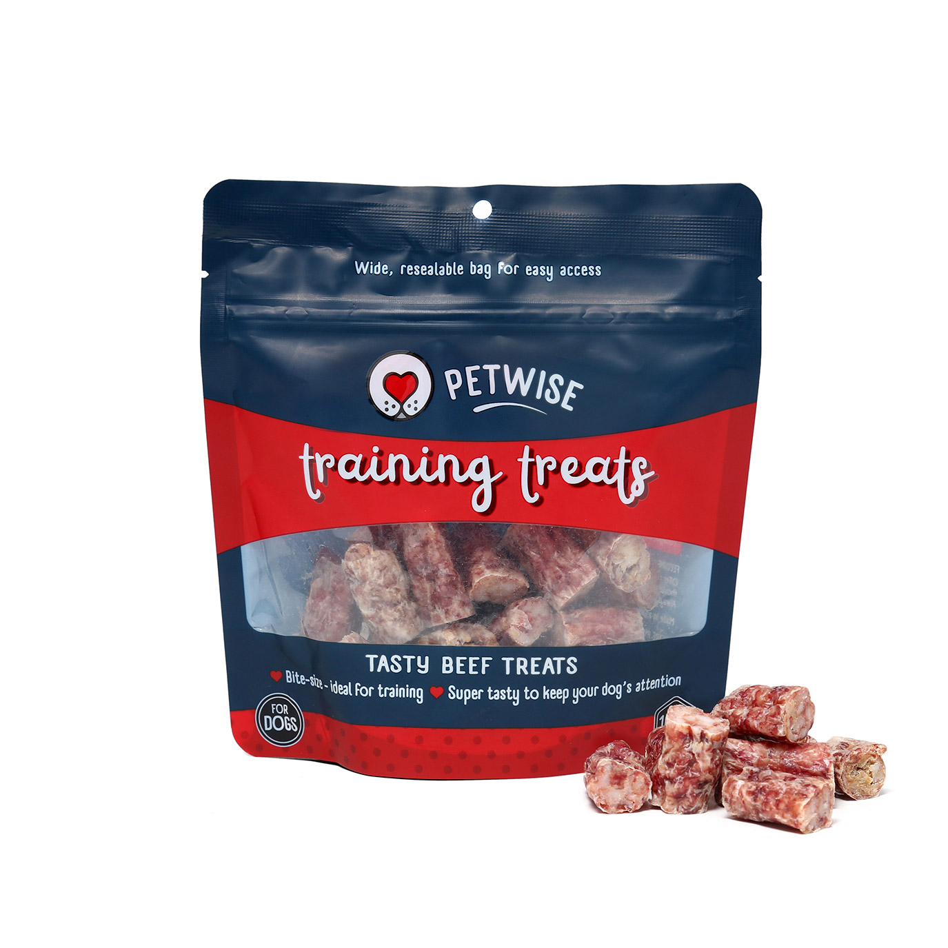 Petwise Training Treats - Beef | Absolute Pets