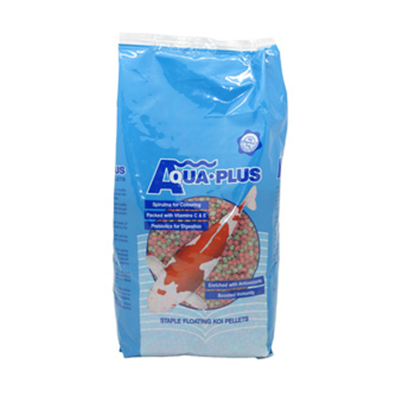 Aqua Plus Fish Food Koi Pellets No. 3 | Absolute Pets