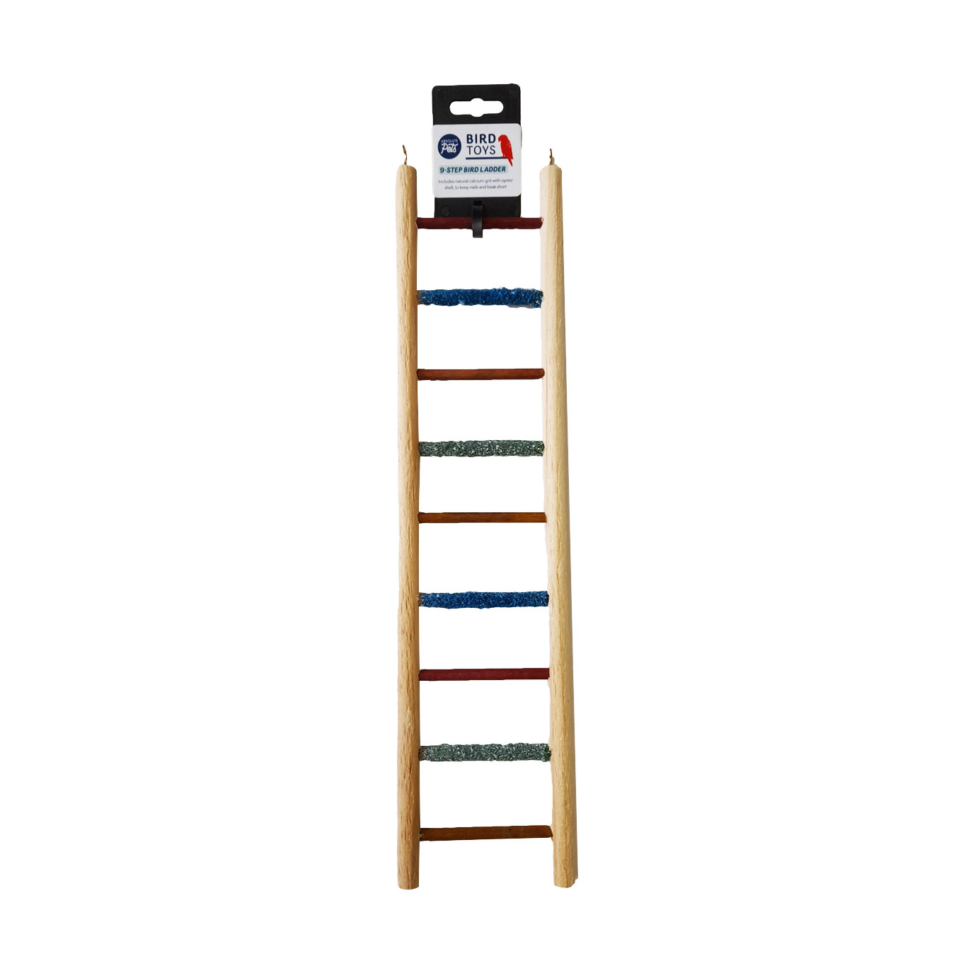 Absolute Pets 9-Step Wooden Ladder | Absolute Pets