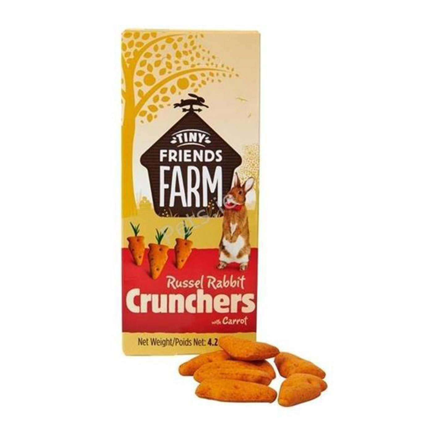 Russel Rabbit Crunchers | Absolute Pets