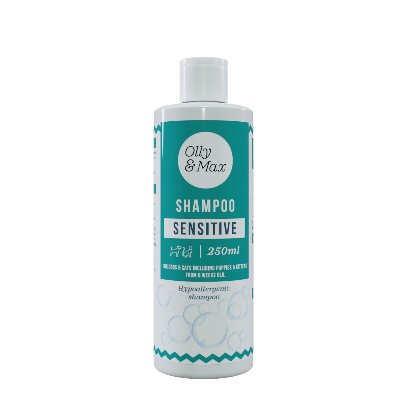 Olly & Max Sensitive Shampoo | Absolute Pets