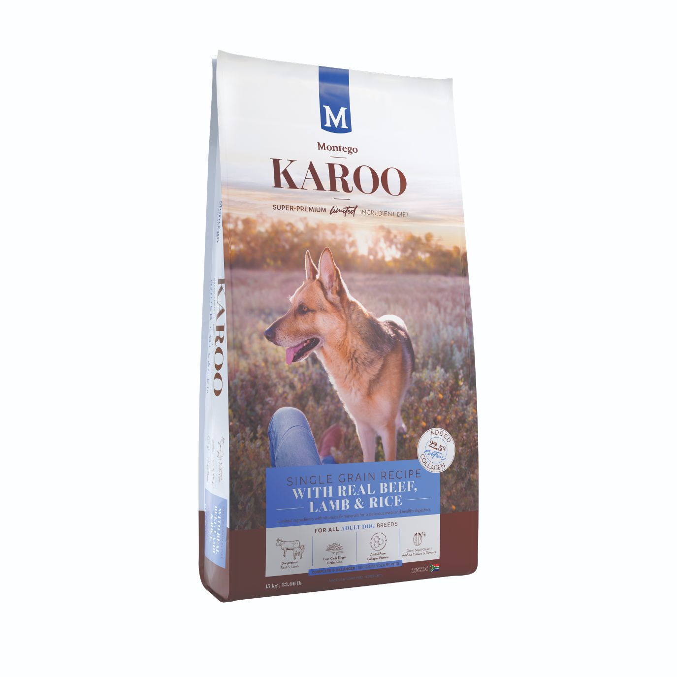 Montego Karoo Adult Beef & Lamb | Absolute Pets