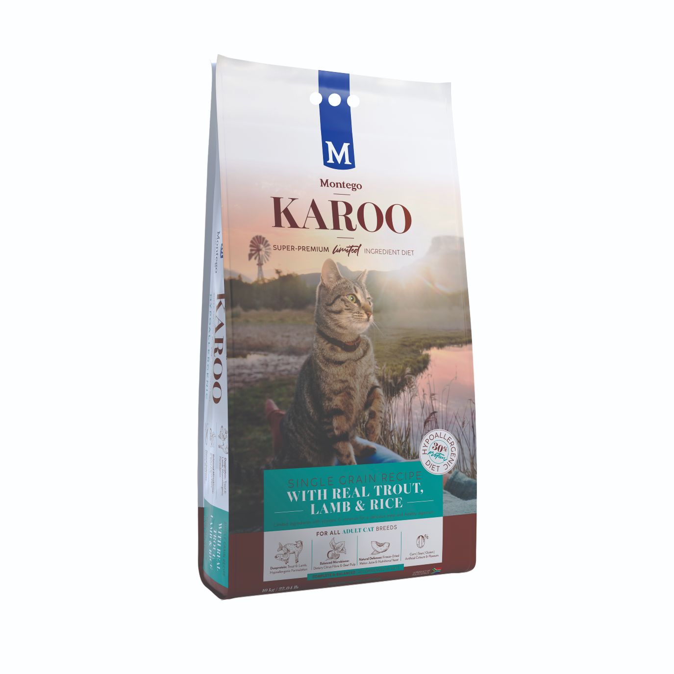 Montego Karoo Cat Trout & Lamb | Absolute Pets