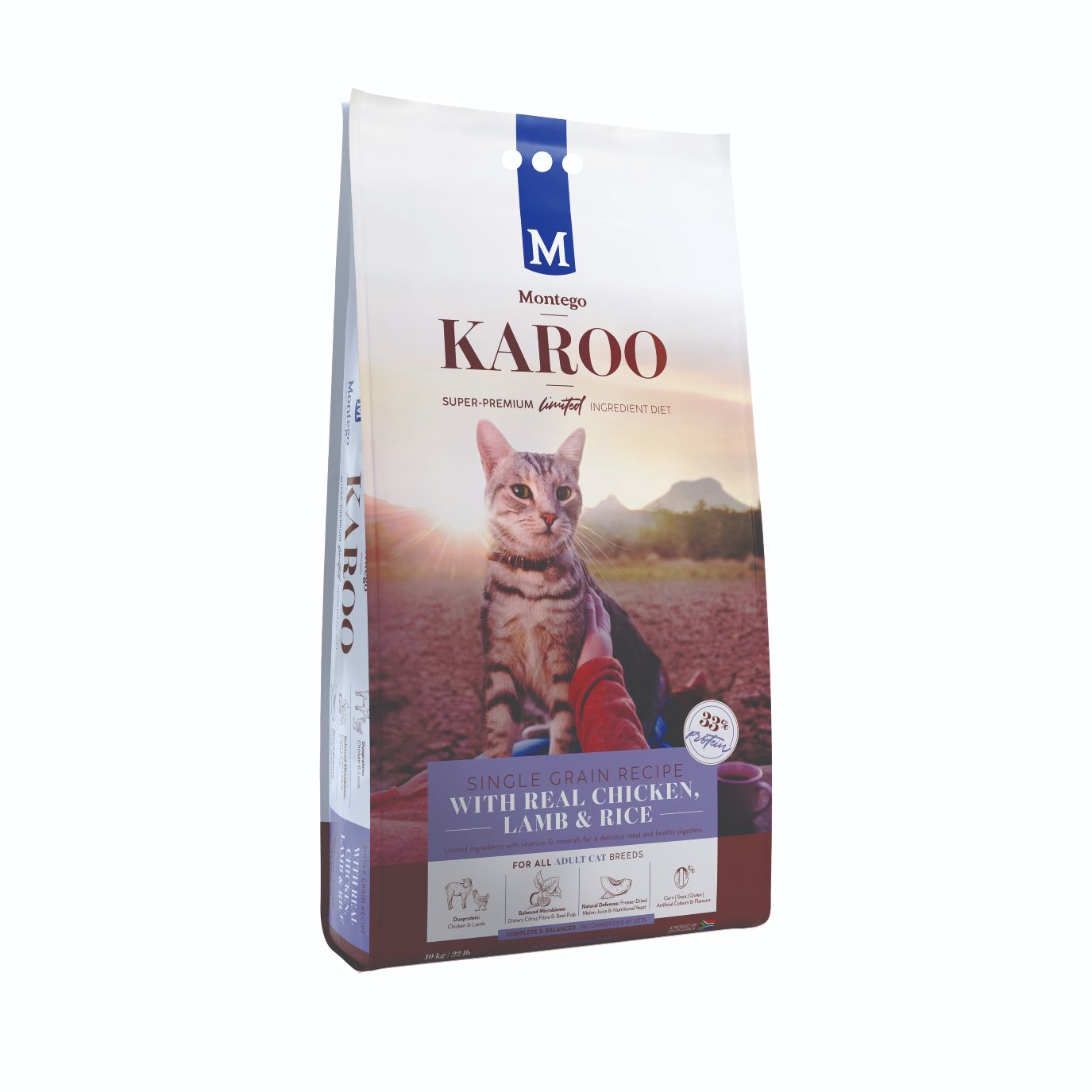 Montego Karoo Cat Chicken & Lamb | Absolute Pets
