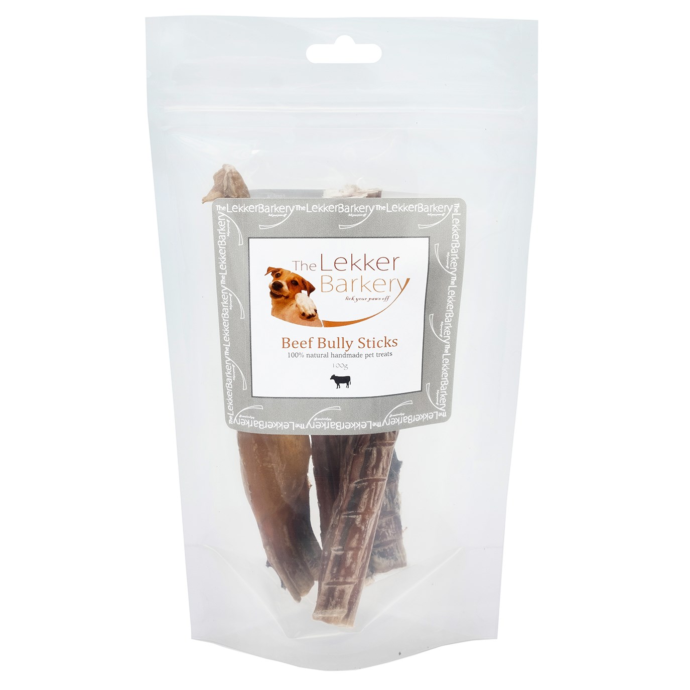 The Lekker Barkery Brock Beef Bully Sticks | Absolute Pets