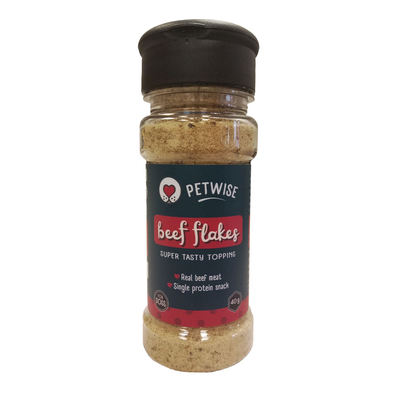 Petwise Beef Flakes (40g) | Absolute Pets