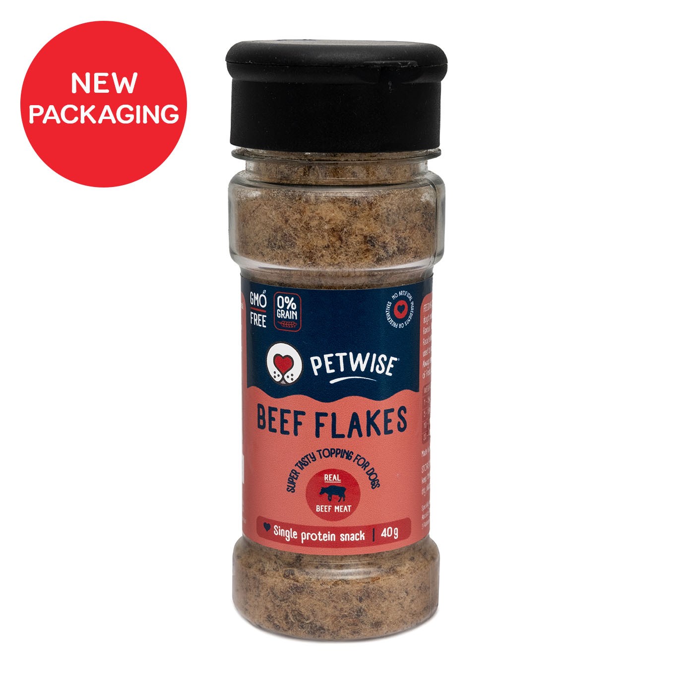 Petwise Beef Flakes (40g) | Absolute Pets