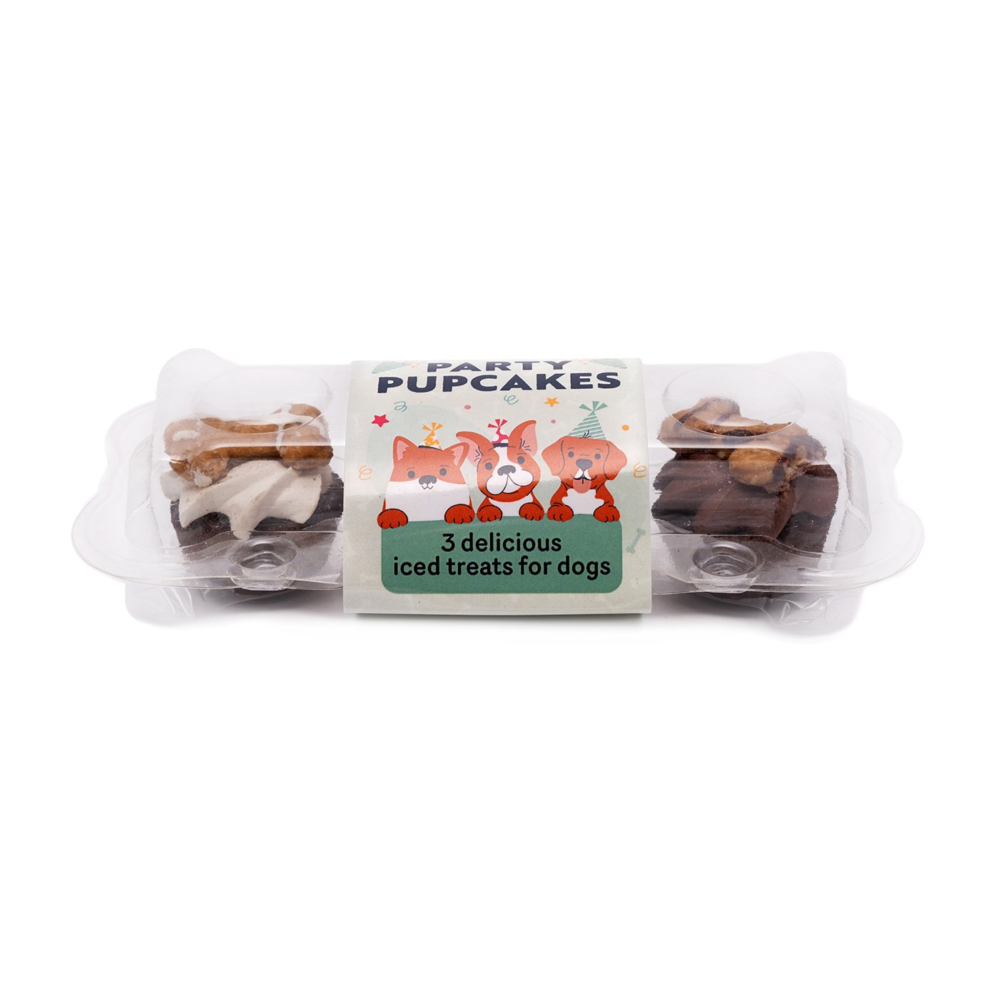 Party Pupcakes (3 Pack) | Absolute Pets