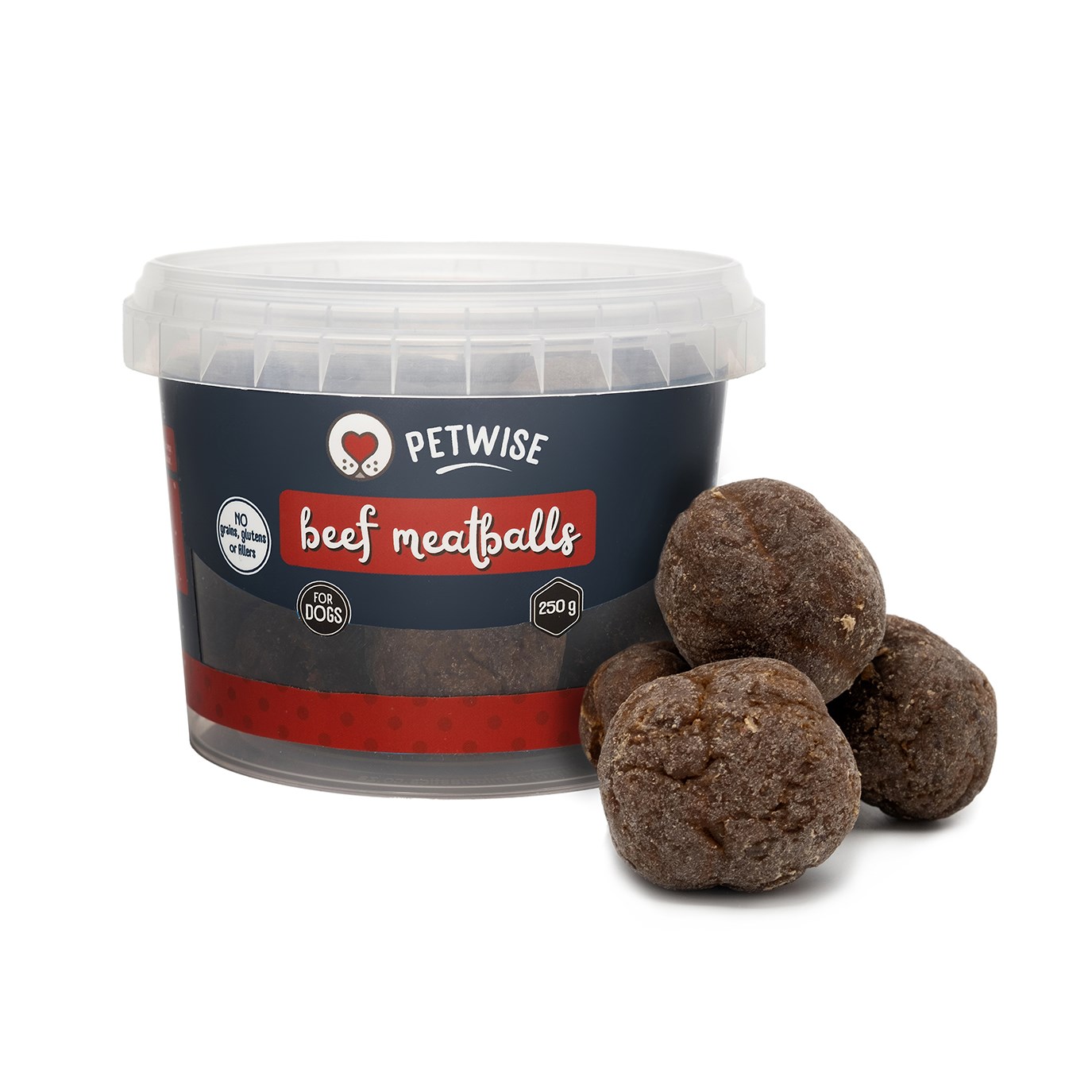 Petwise Beef Meatballs | Absolute Pets