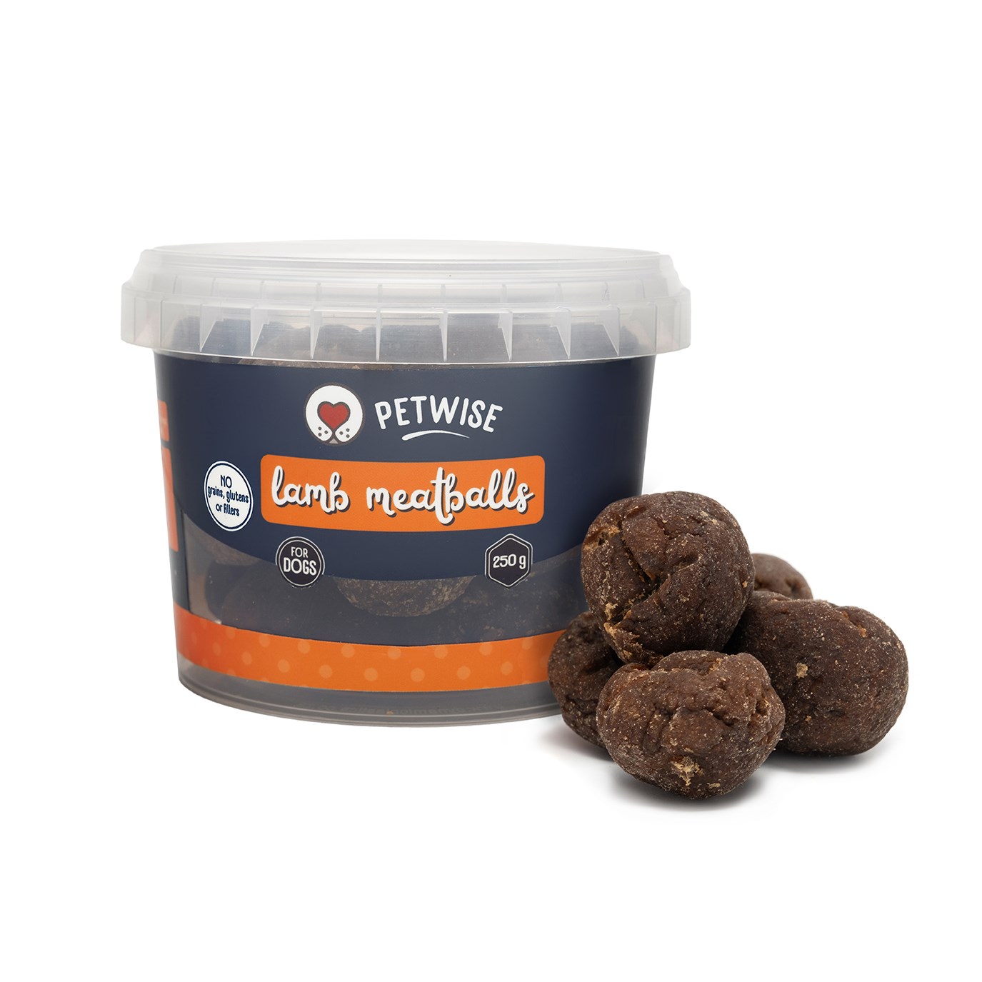 Petwise Lamb Meatballs | Absolute Pets