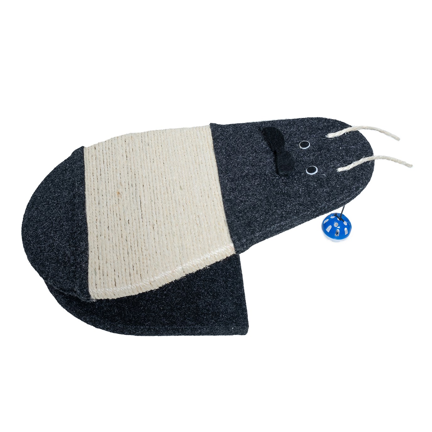 Olly & Max Scratch Post (Mouse) | Absolute Pets