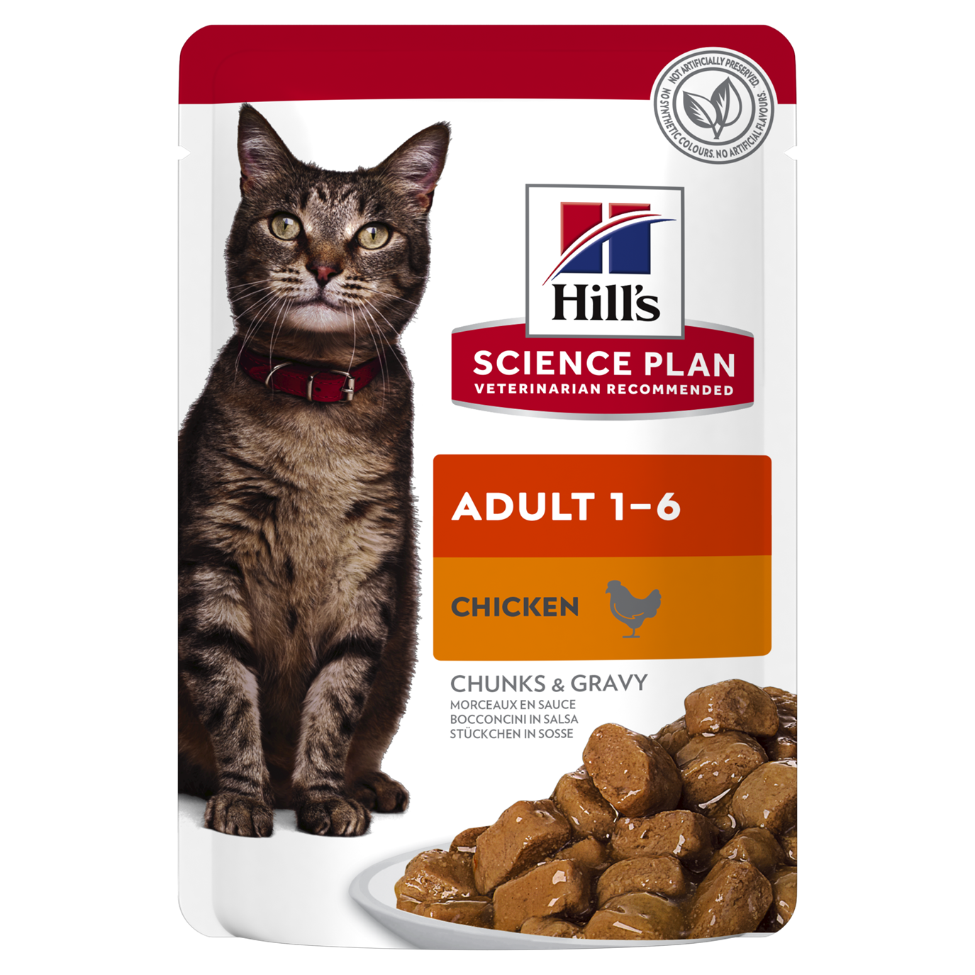 Hill's Science Plan Feline - Adult Chicken Pouches | Absolute Pets