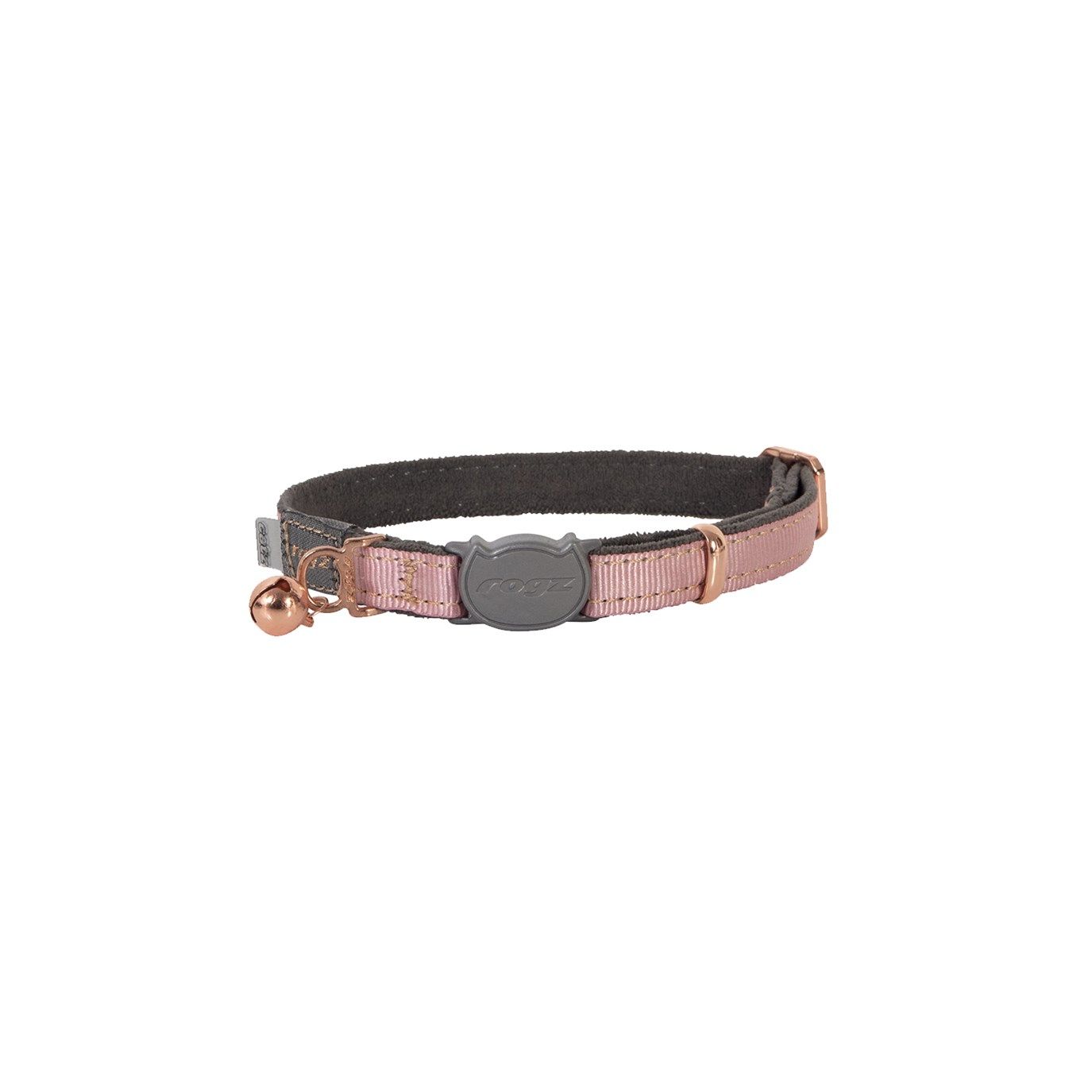 Rogz UrbanCat Safety Collar - Pink | Absolute Pets