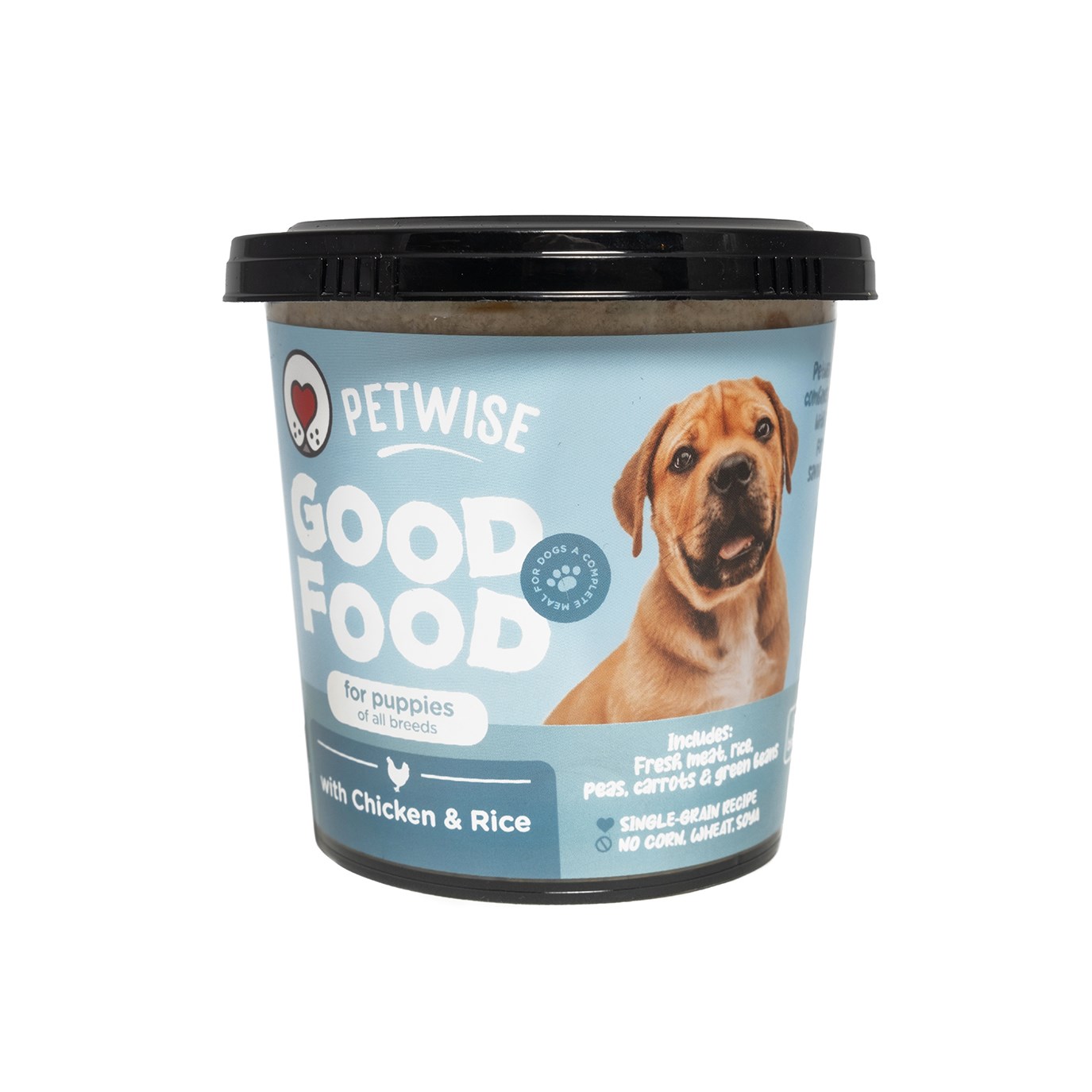 Petwise Good Food Puppy Chicken Tub 380g | Absolute Pets