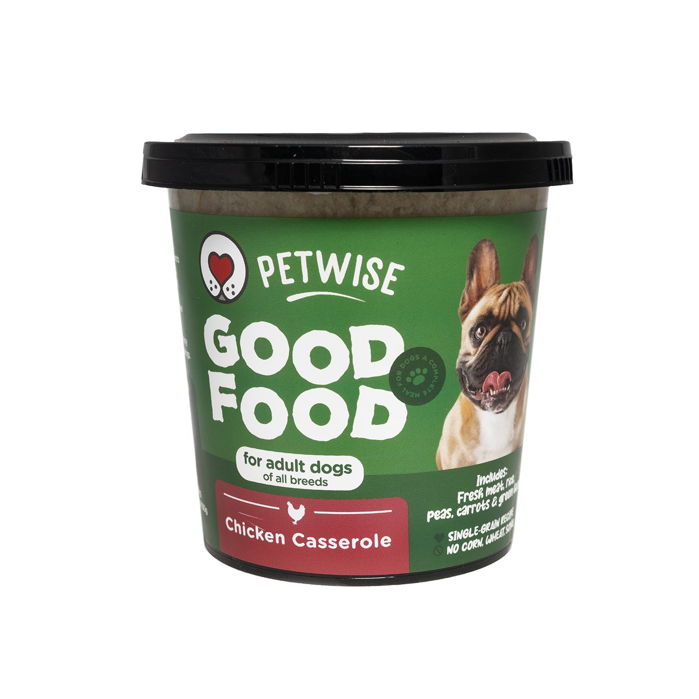 Petwise Good Food Adult Chicken Tub 380g | Absolute Pets