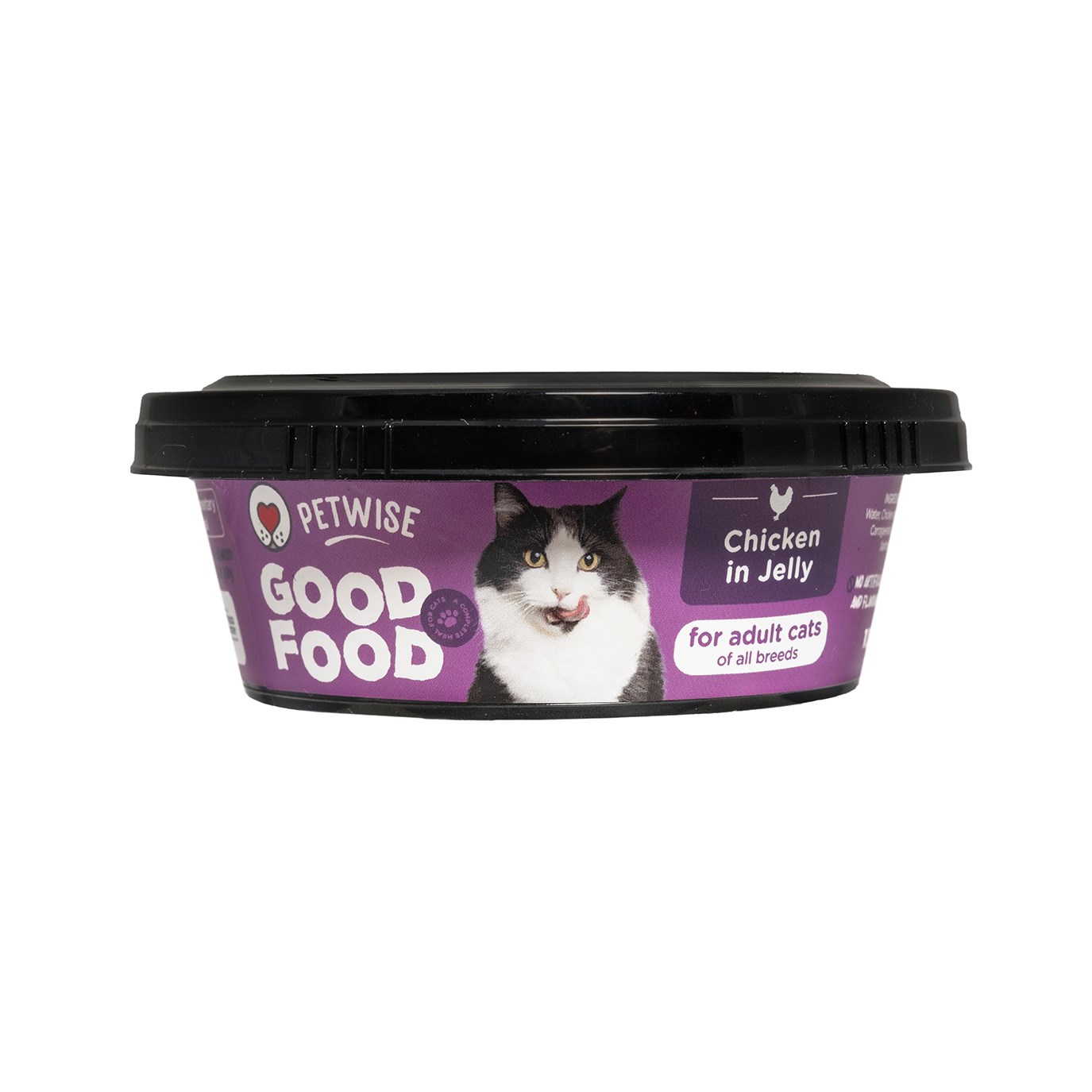 Petwise Good Food Cat Chicken in Jelly Tub 100g | Absolute Pets