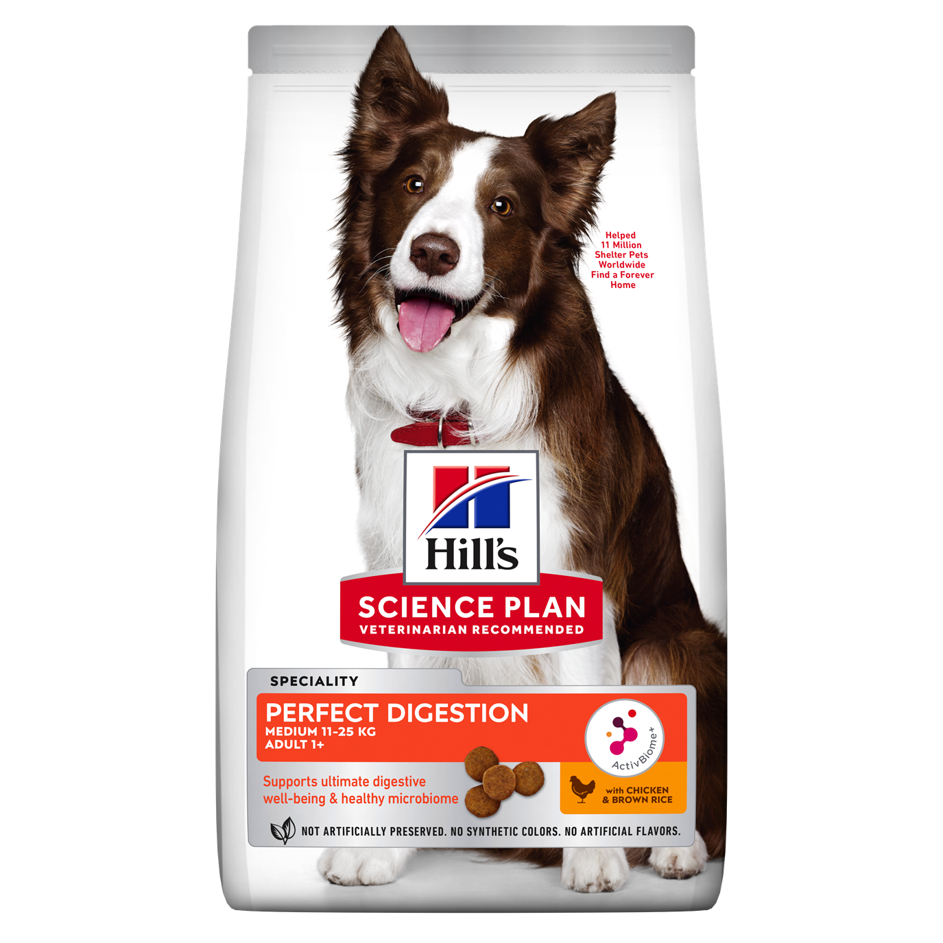 Hill's Science Plan Canine Perfect Digestion Medium Breed | Absolute Pets