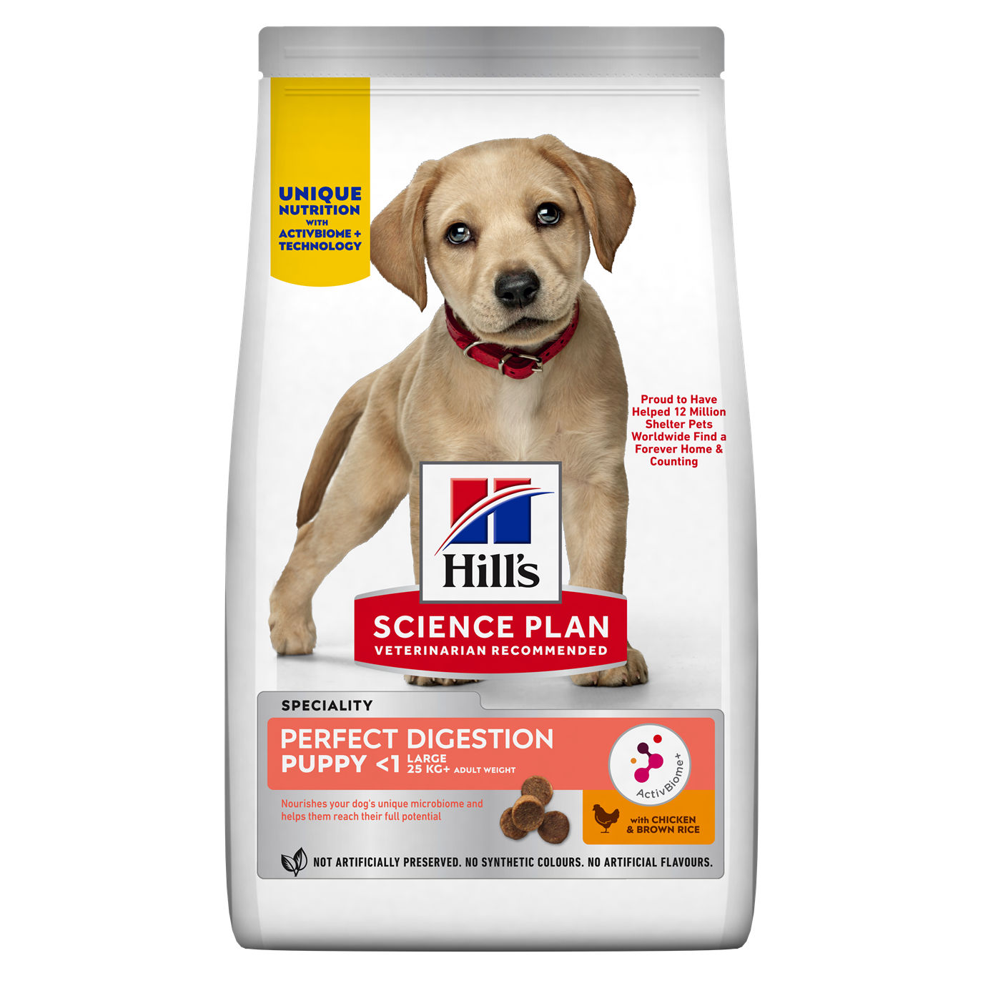 Hill's Science Plan Canine Perfect Digestion Puppy Large Breed ...