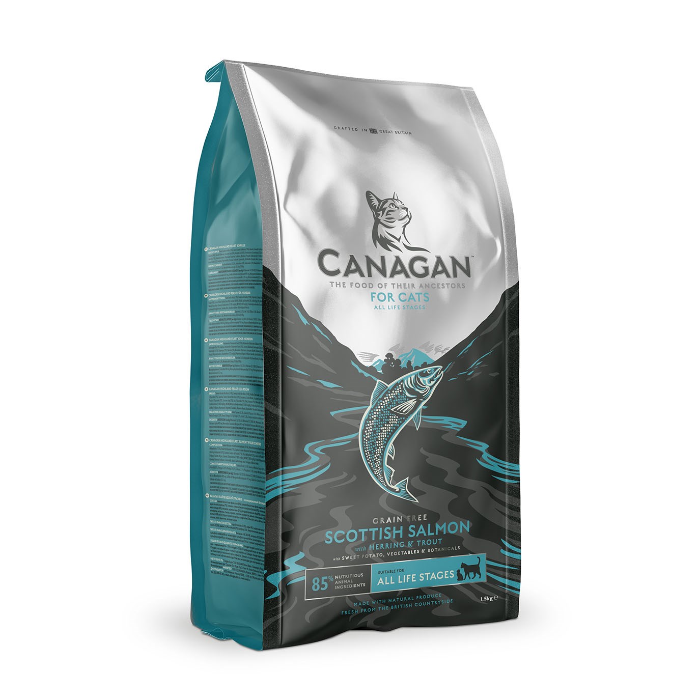 Canagan Salmon Cat Food | Absolute Pets