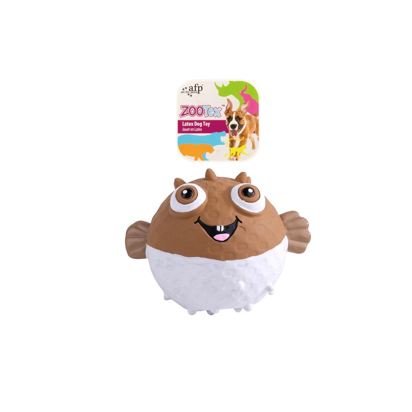 All For Paws - Zootex Bouncy Puffer | Absolute Pets