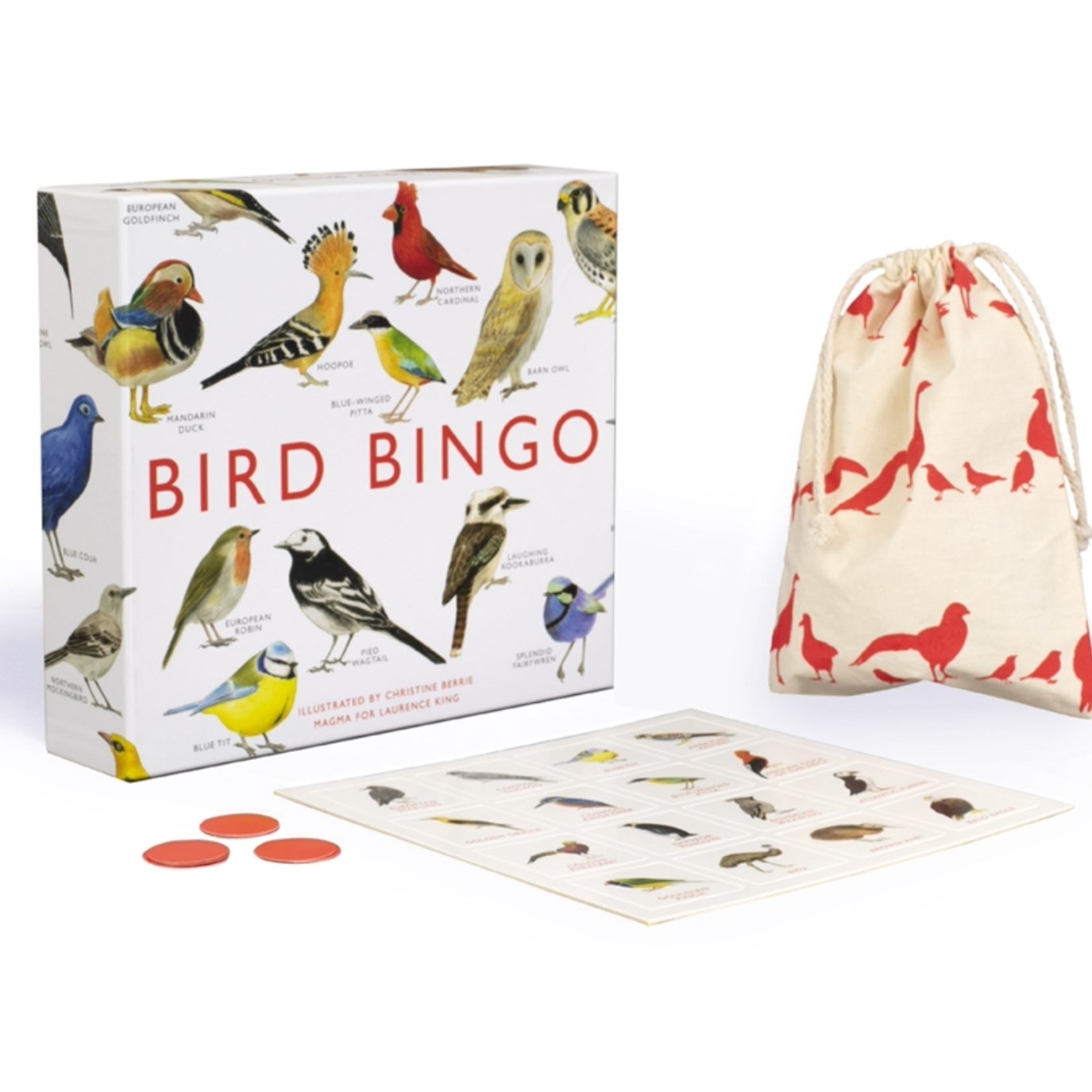 Game Bird Bingo | Absolute Pets