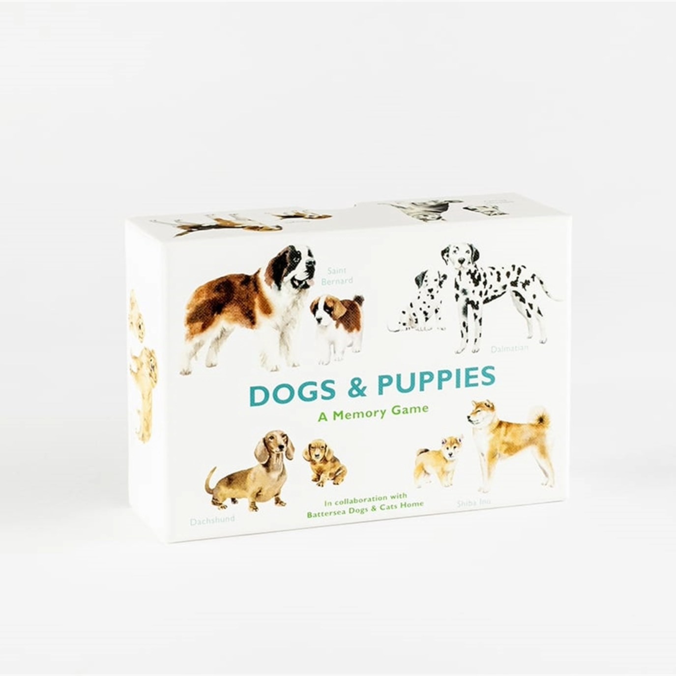 Game Dogs & Puppies Memory | Absolute Pets