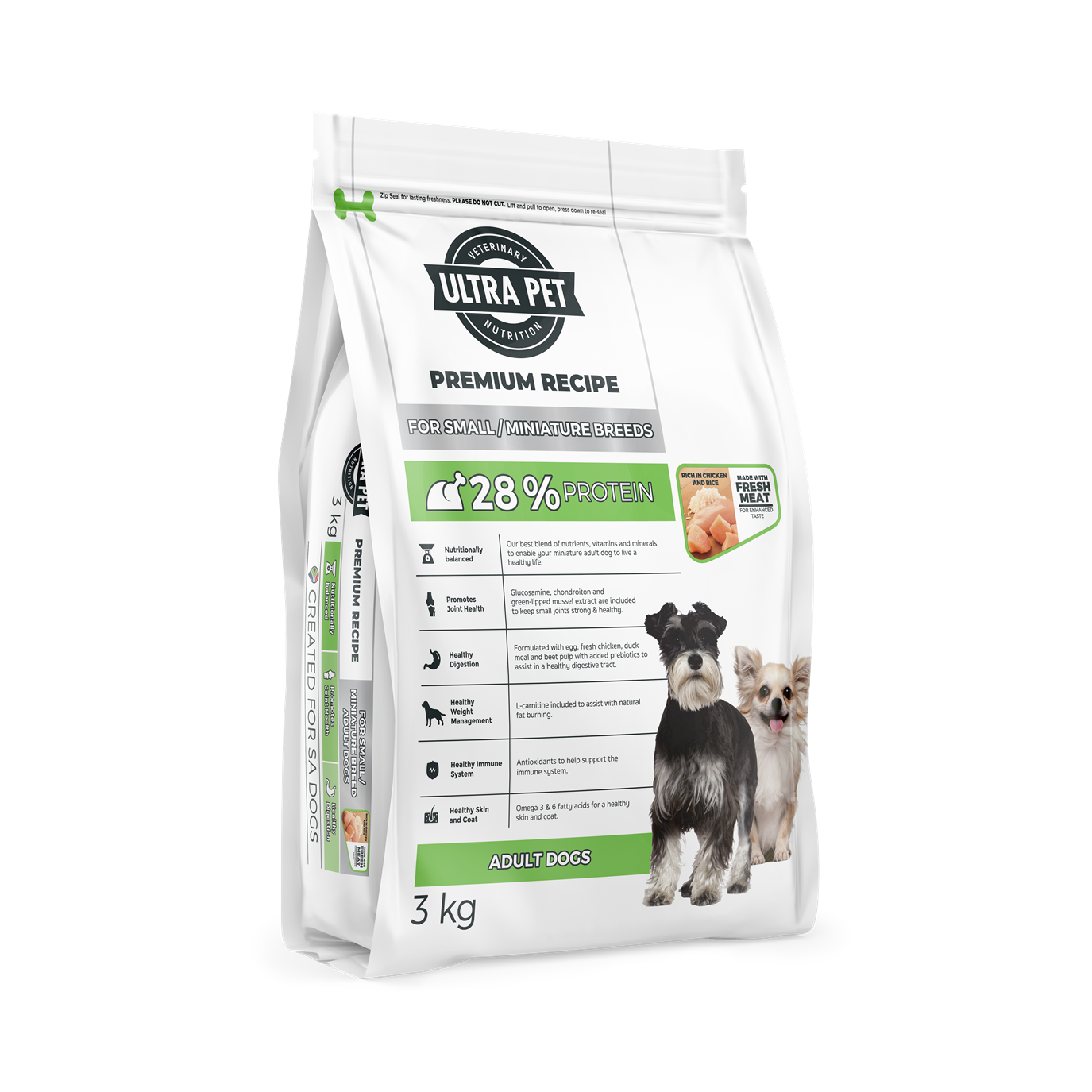 Ultra Pet Premium Adult Miniature / Small Chicken | Absolute Pets