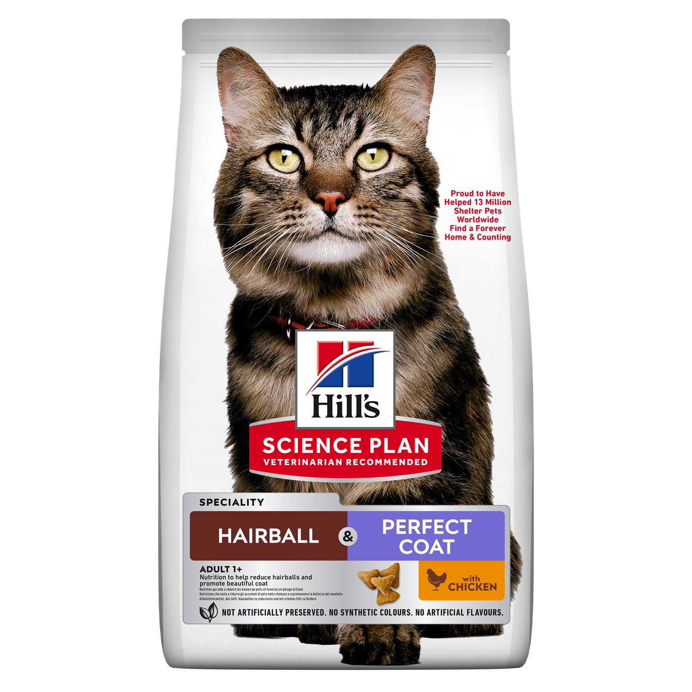 Hill's Science Plan Feline Hairball & Perfect Coat | Absolute Pets