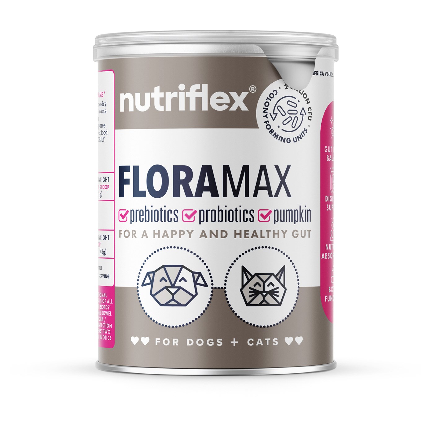 Nutriflex Floramax 180g | Absolute Pets