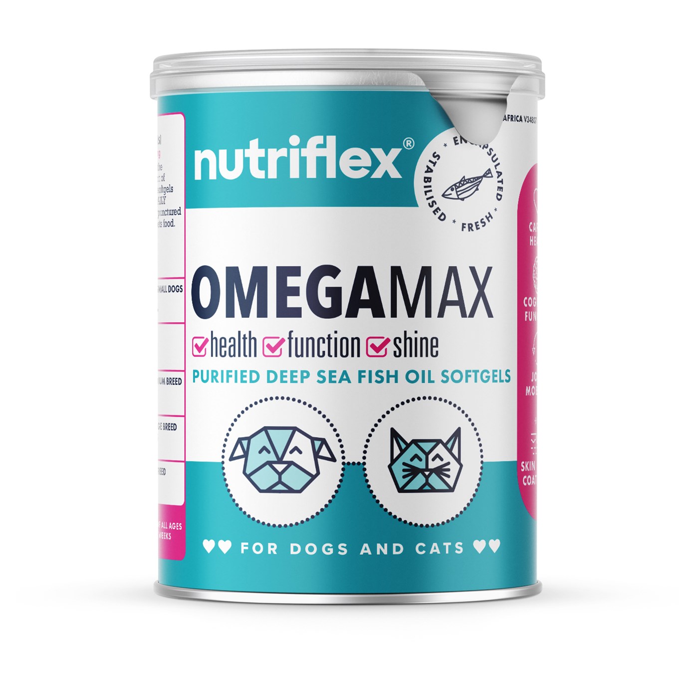 Nutriflex Omegamax | Absolute Pets