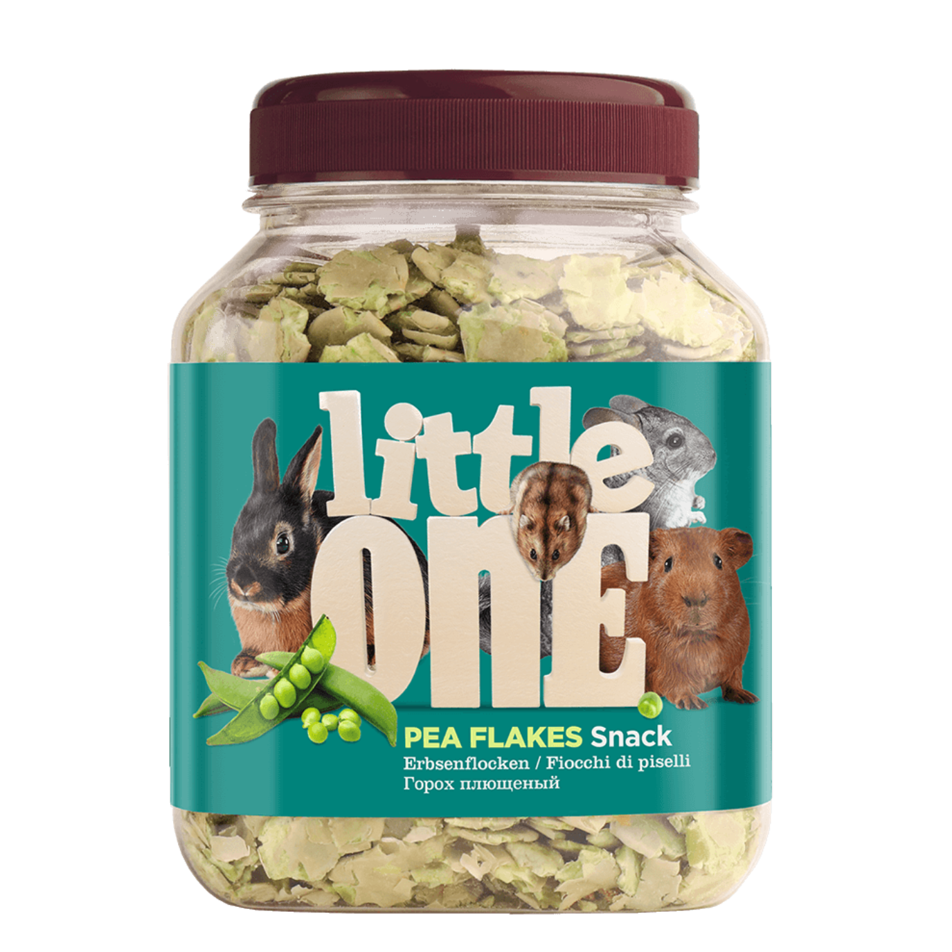 Little One Pea Flakes | Absolute Pets