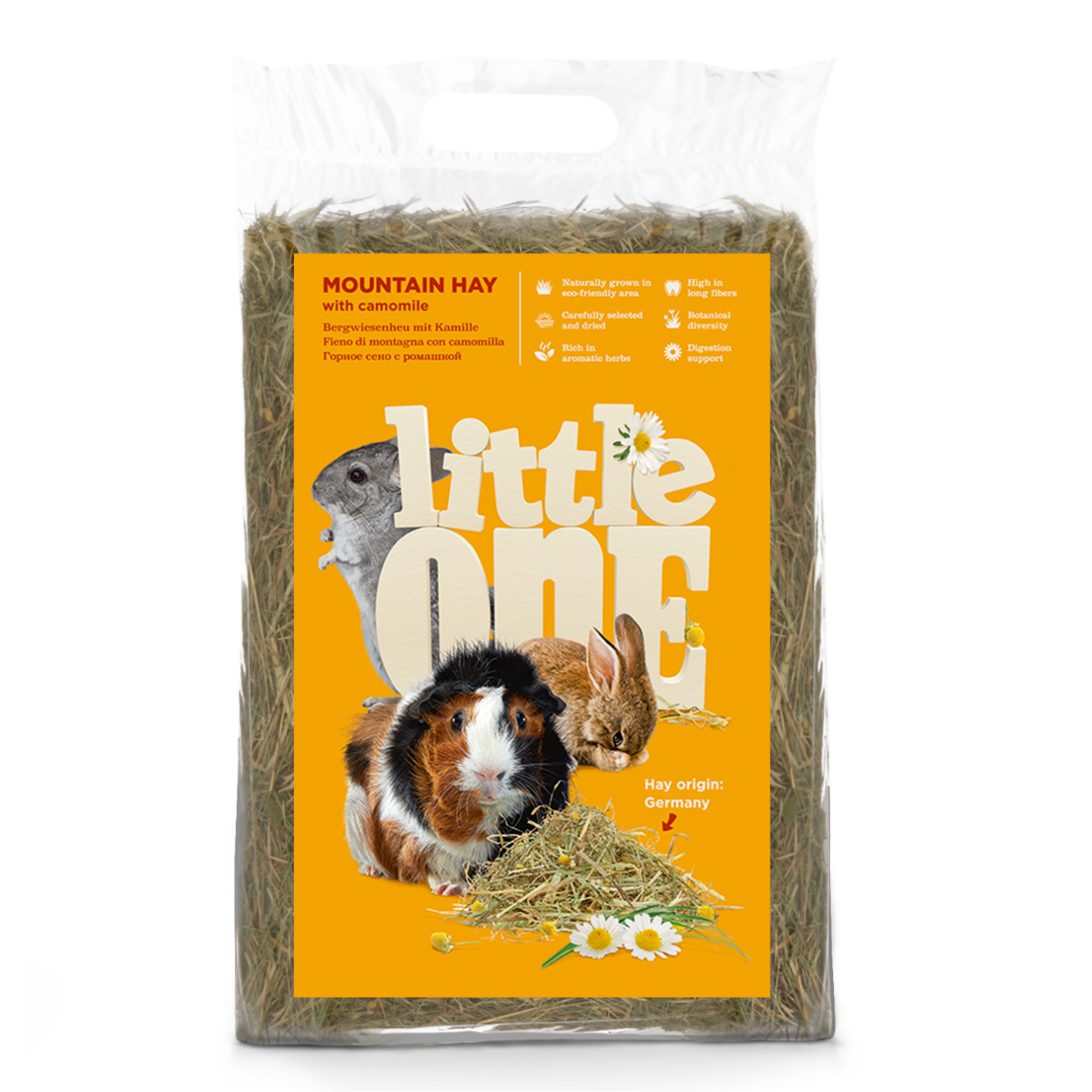 Little One Hay with Camomile | Absolute Pets