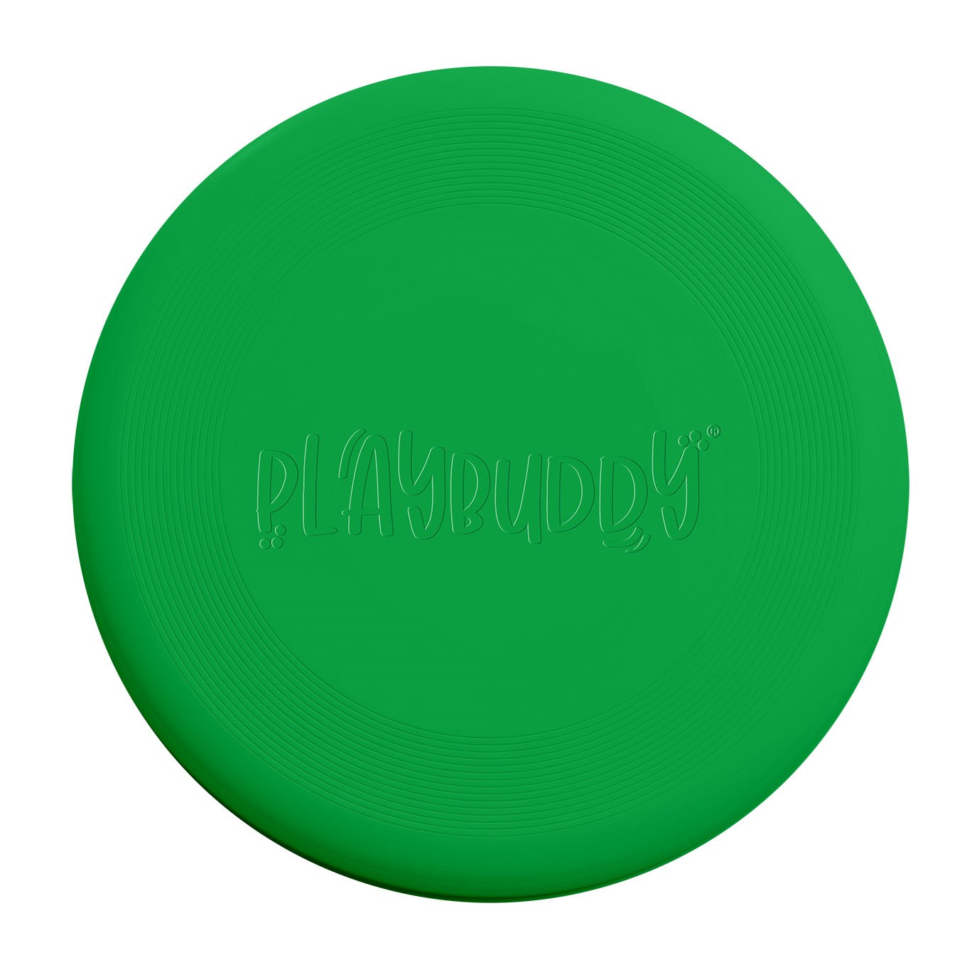 Playbuddy Frisbee (Green) | Absolute Pets