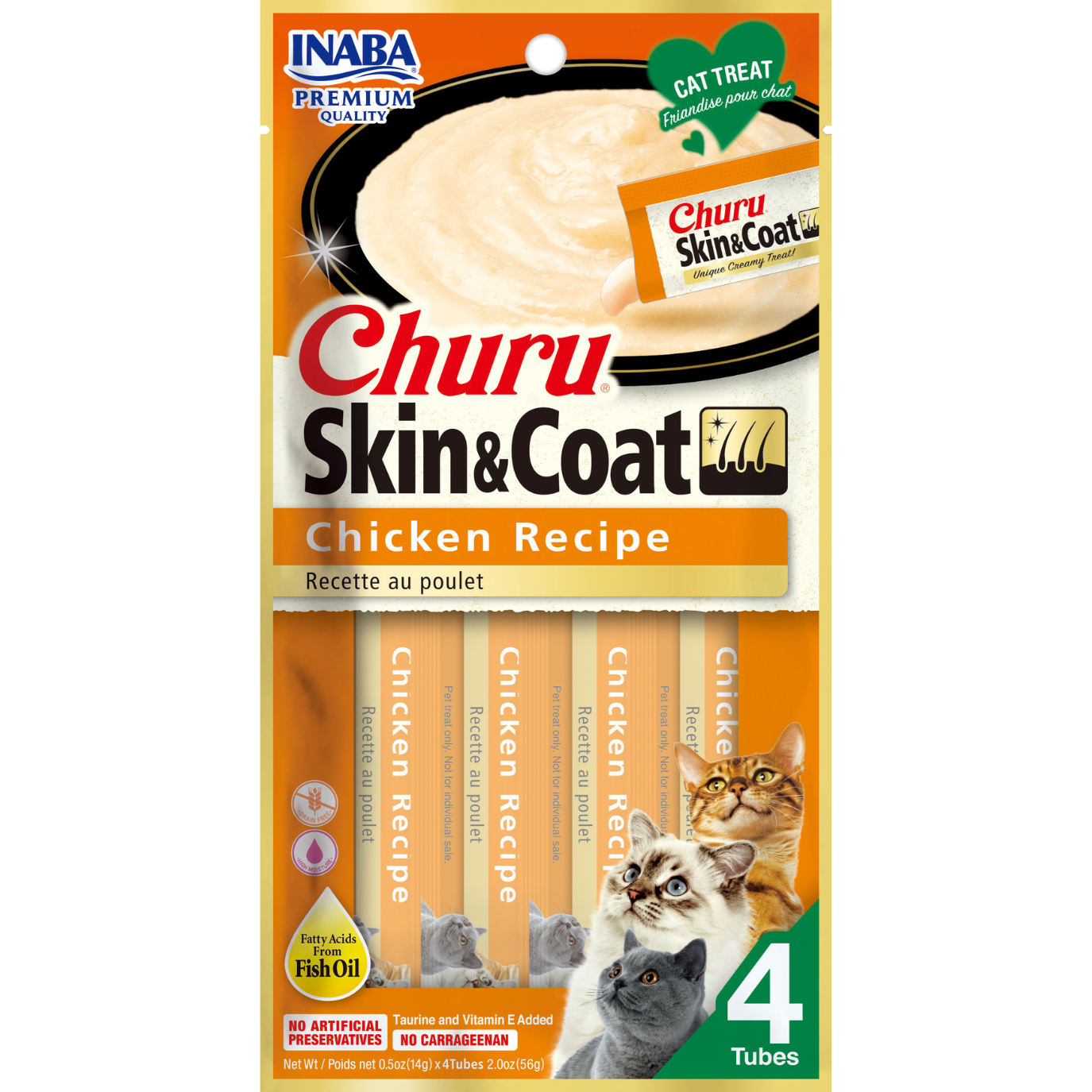Churu Skin & Coat - Chicken | Absolute Pets