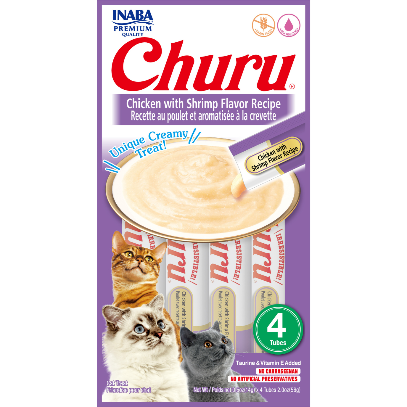 Churu Chicken & Shrimp | Absolute Pets