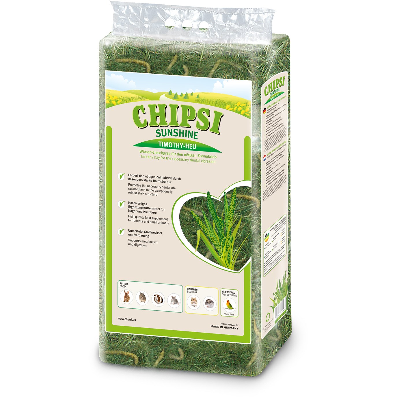 Chipsi - Timothy Hay | Absolute Pets