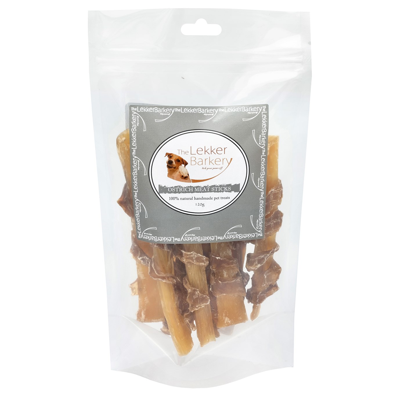 The Lekker Barkery Eunbi Ostrich Meat Sticks | Absolute Pets