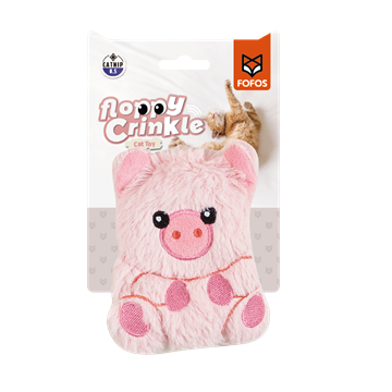 FOFOS Floppy Crinkle Pig | Absolute Pets