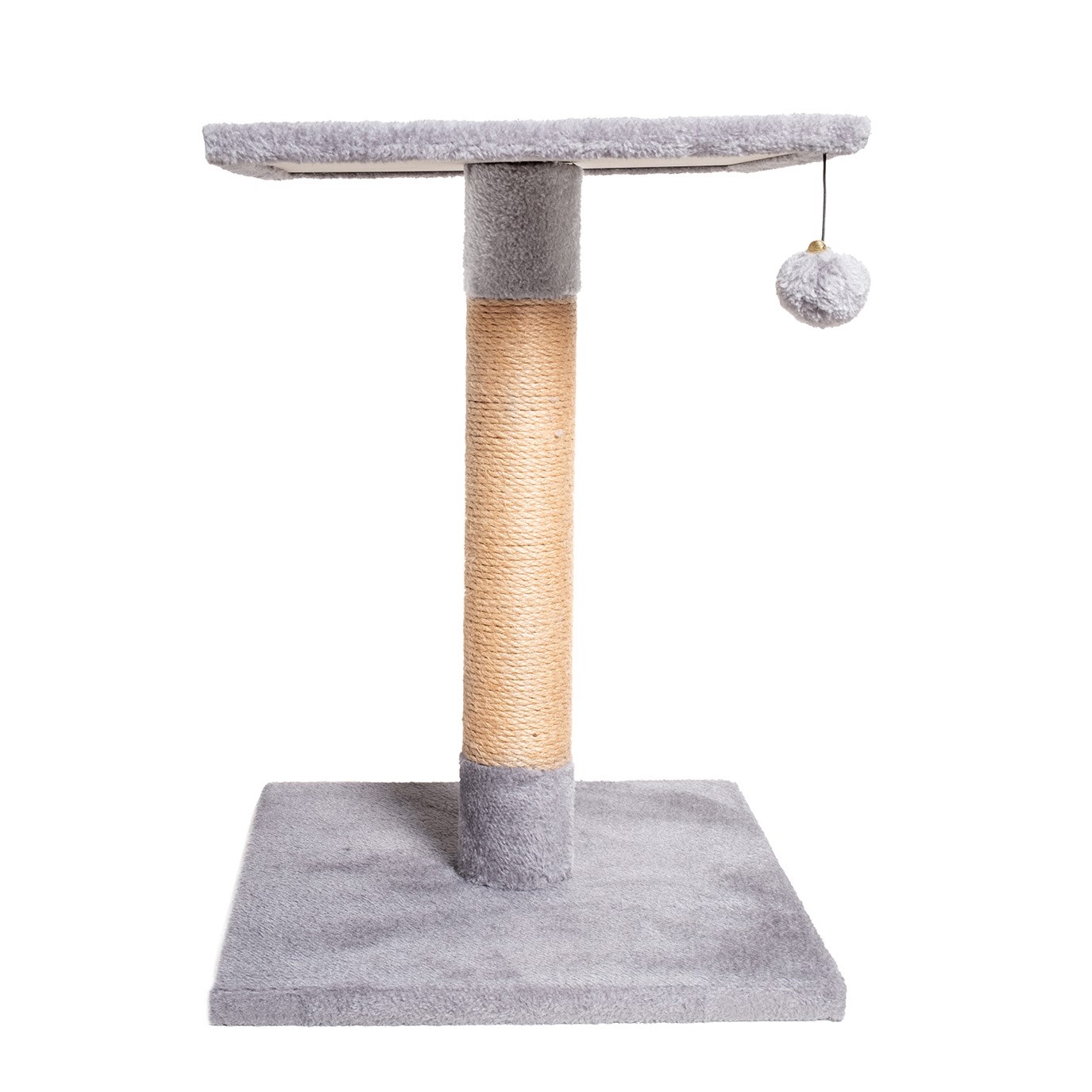 Olly & Max Plush Perch Scratch Post | Absolute Pets