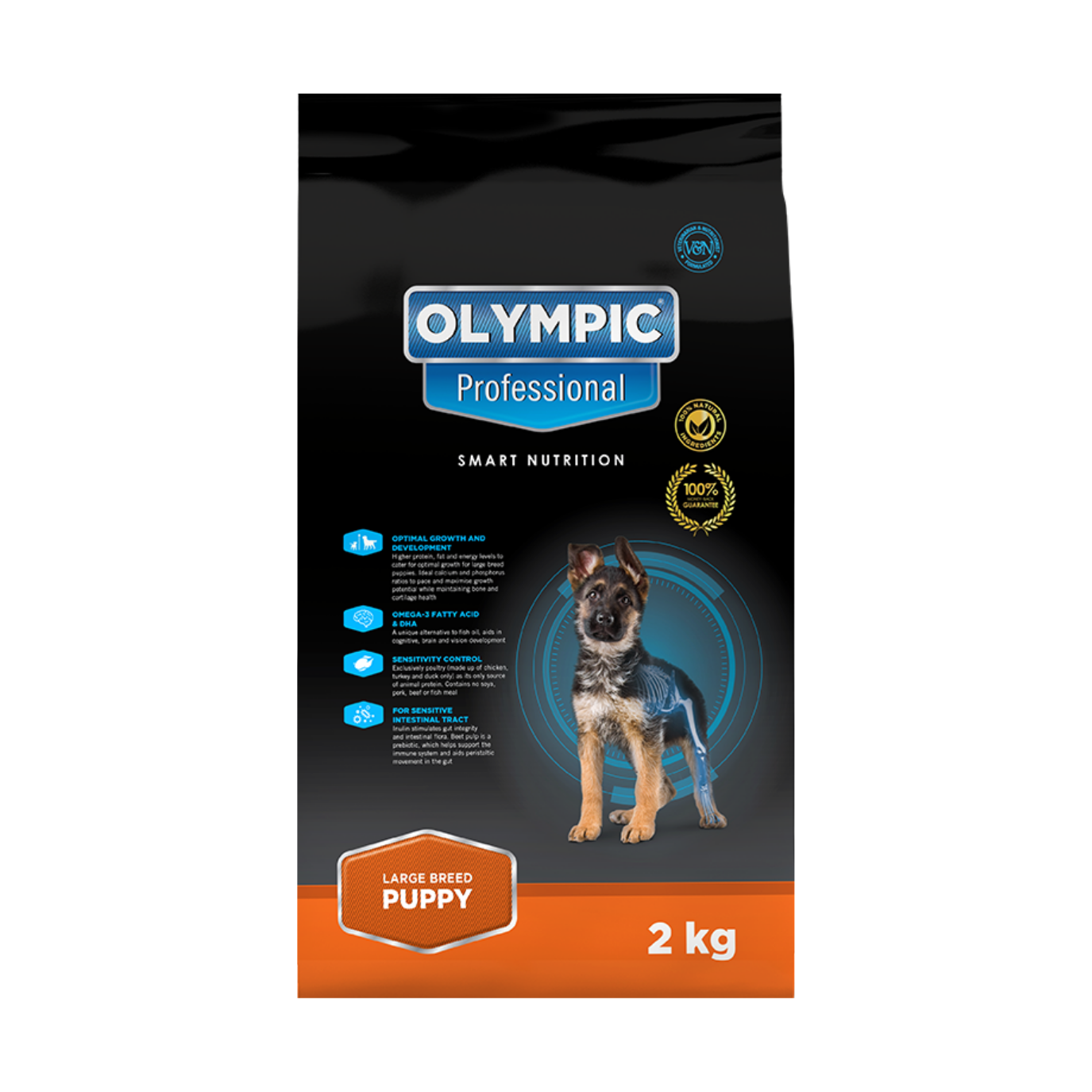 Olympic Professional Large Breed Puppy | Absolute Pets